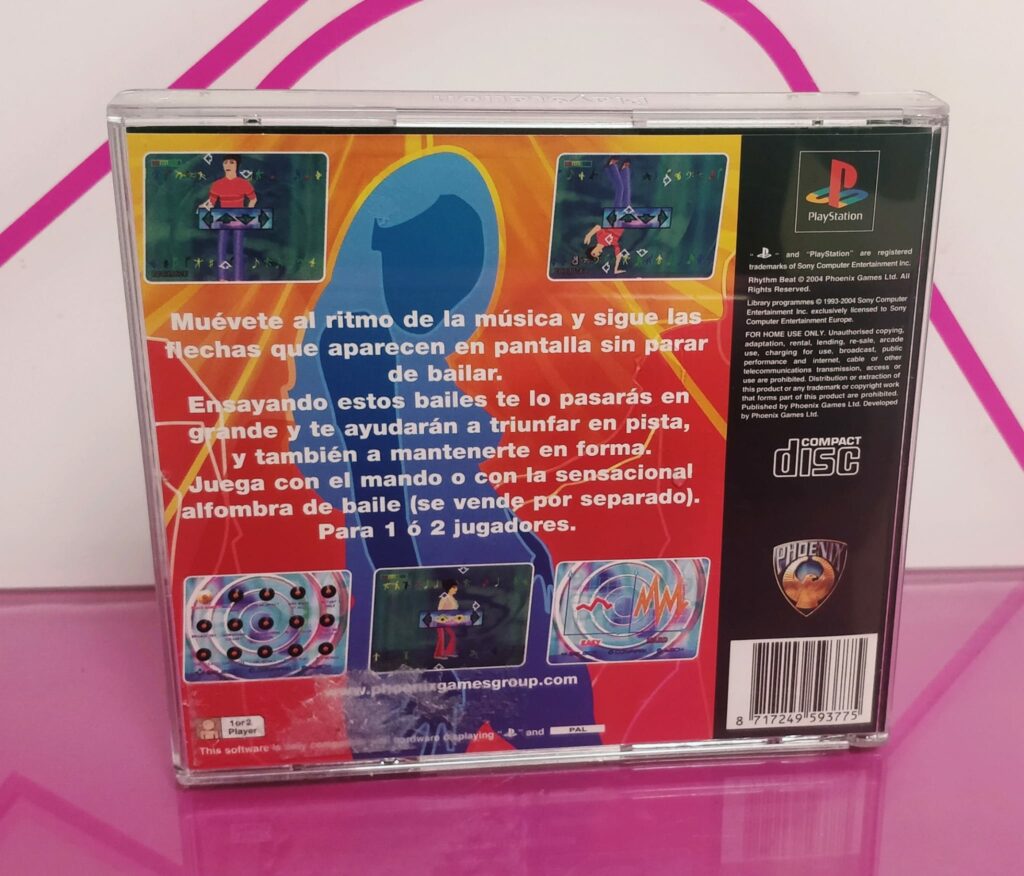 VIDEOJUEGO PS1 RHYTHM BEAT – Nolotire