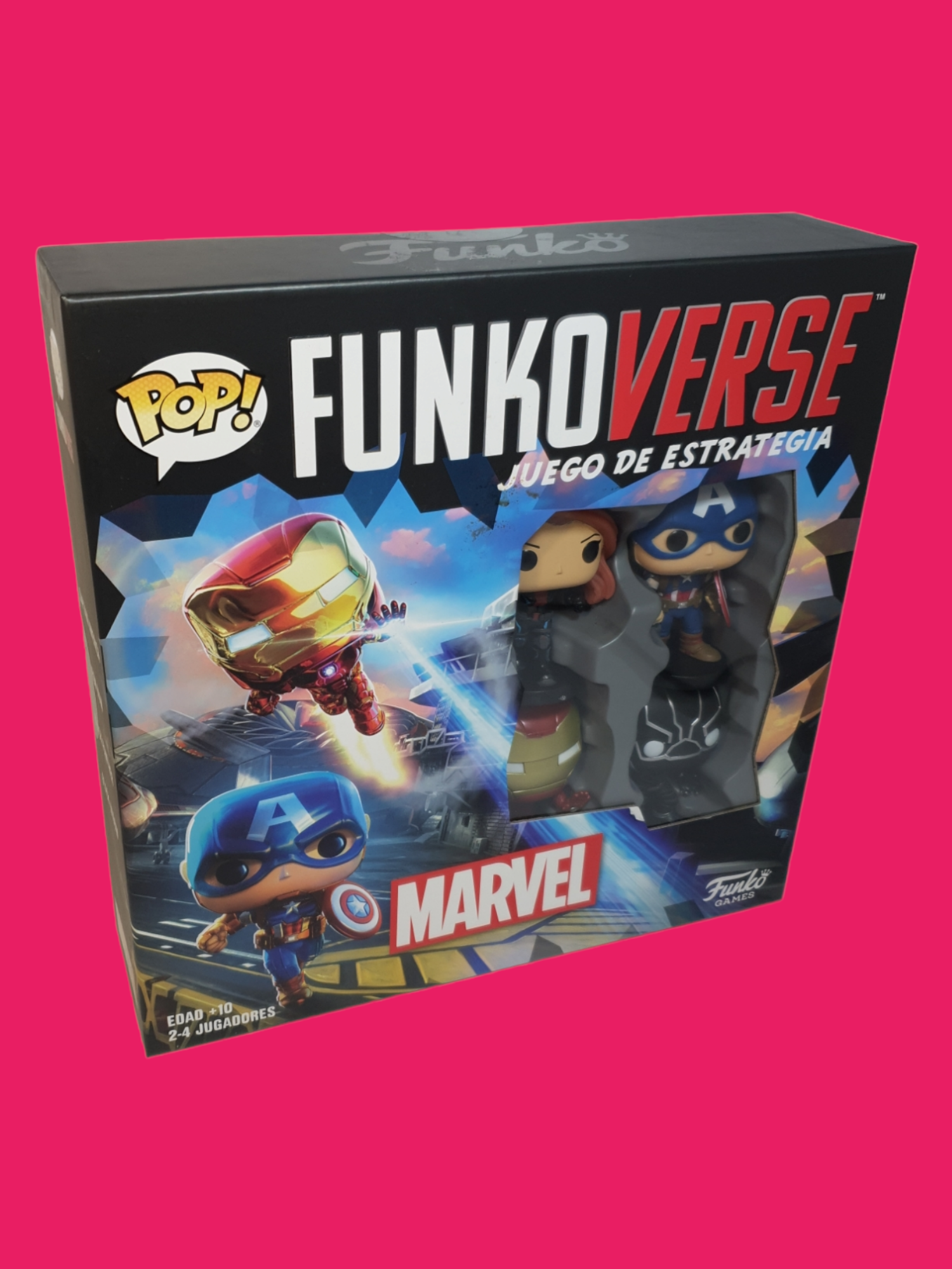 JUEGO DE MESA FUNKOVERSE ESTRATEGIA MARVEL – Nolotire