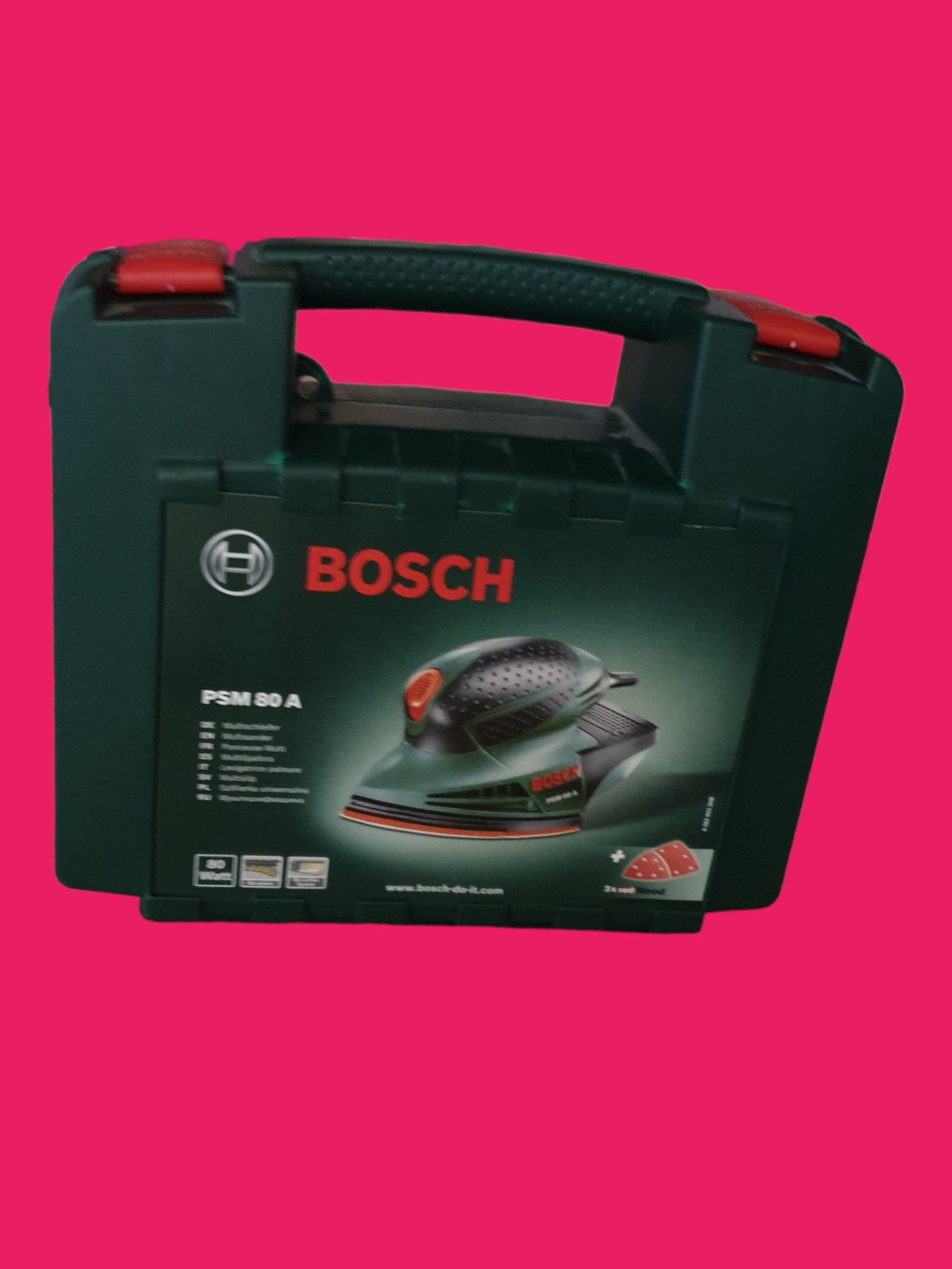 LIJADORA BOSCH MOUSE PSM 80 A – Nolotire