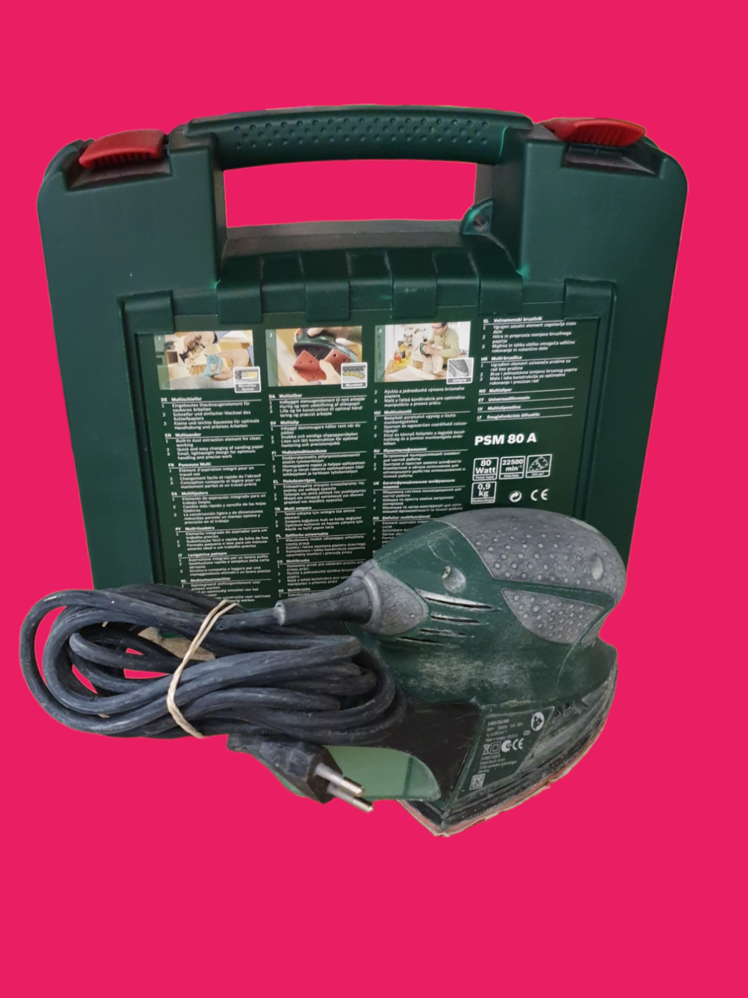 LIJADORA BOSCH MOUSE PSM 80 A – Nolotire