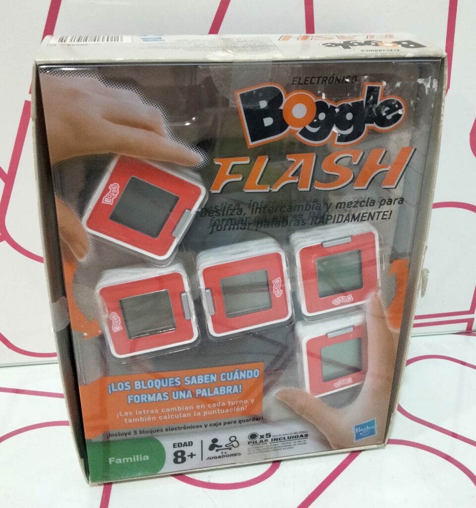 BOGGLE FLASH – Nolotire