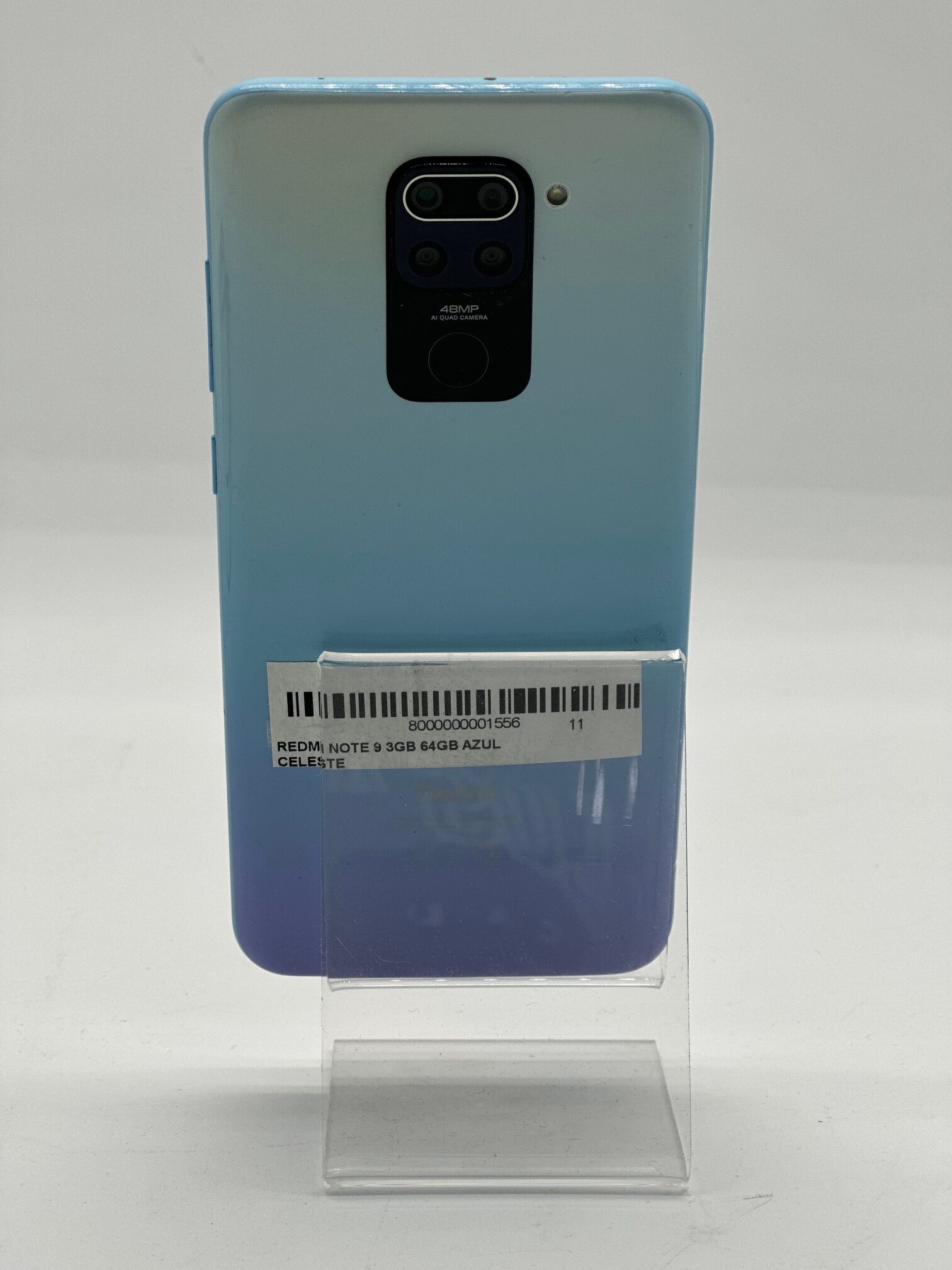 REDMI NOTE 9 3GB 64GB AZUL CELESTE – Nolotire