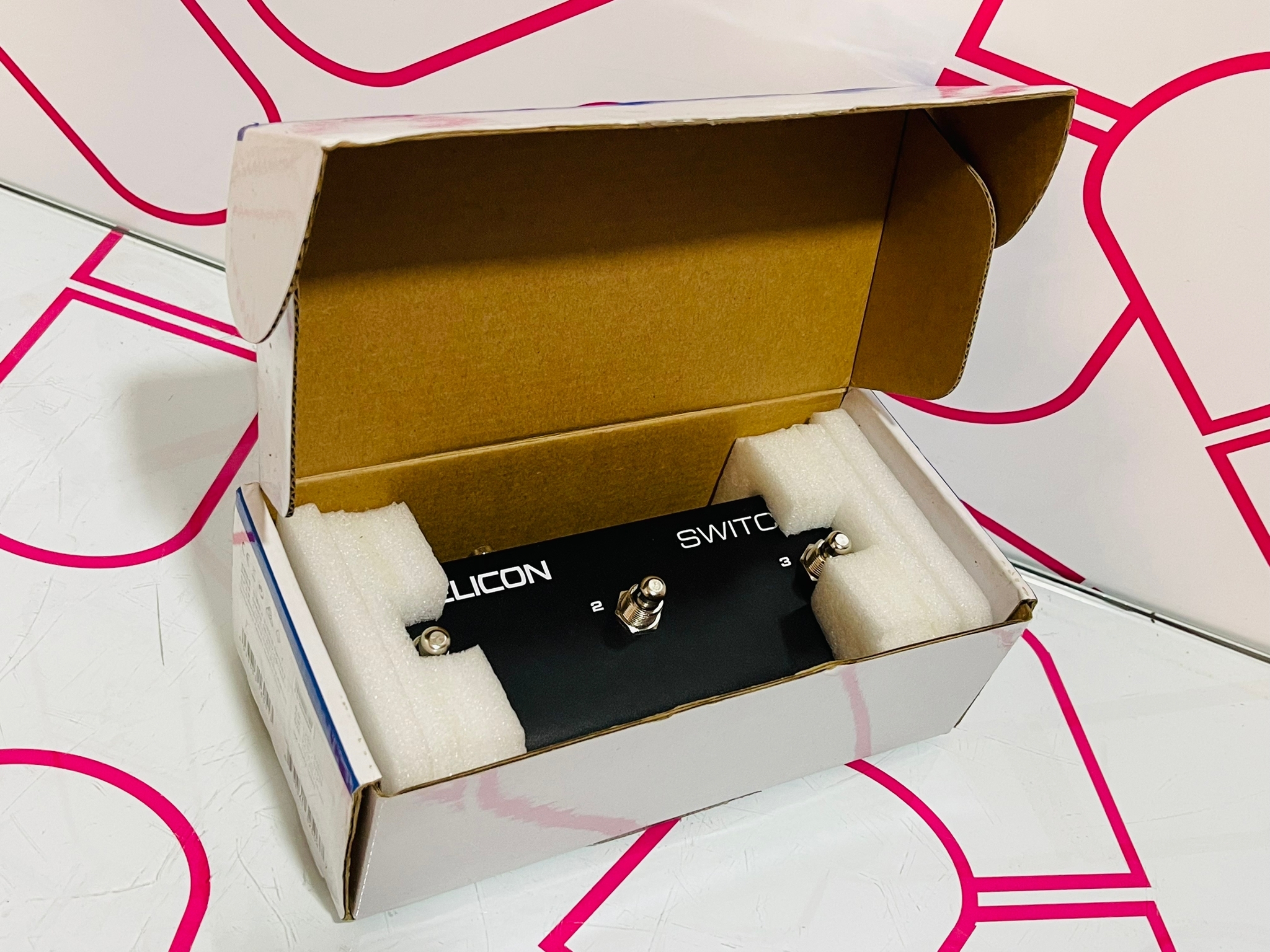 PEDALERA FOOTSWITCH TCH ELICON SWITCH-3 – Nolotire