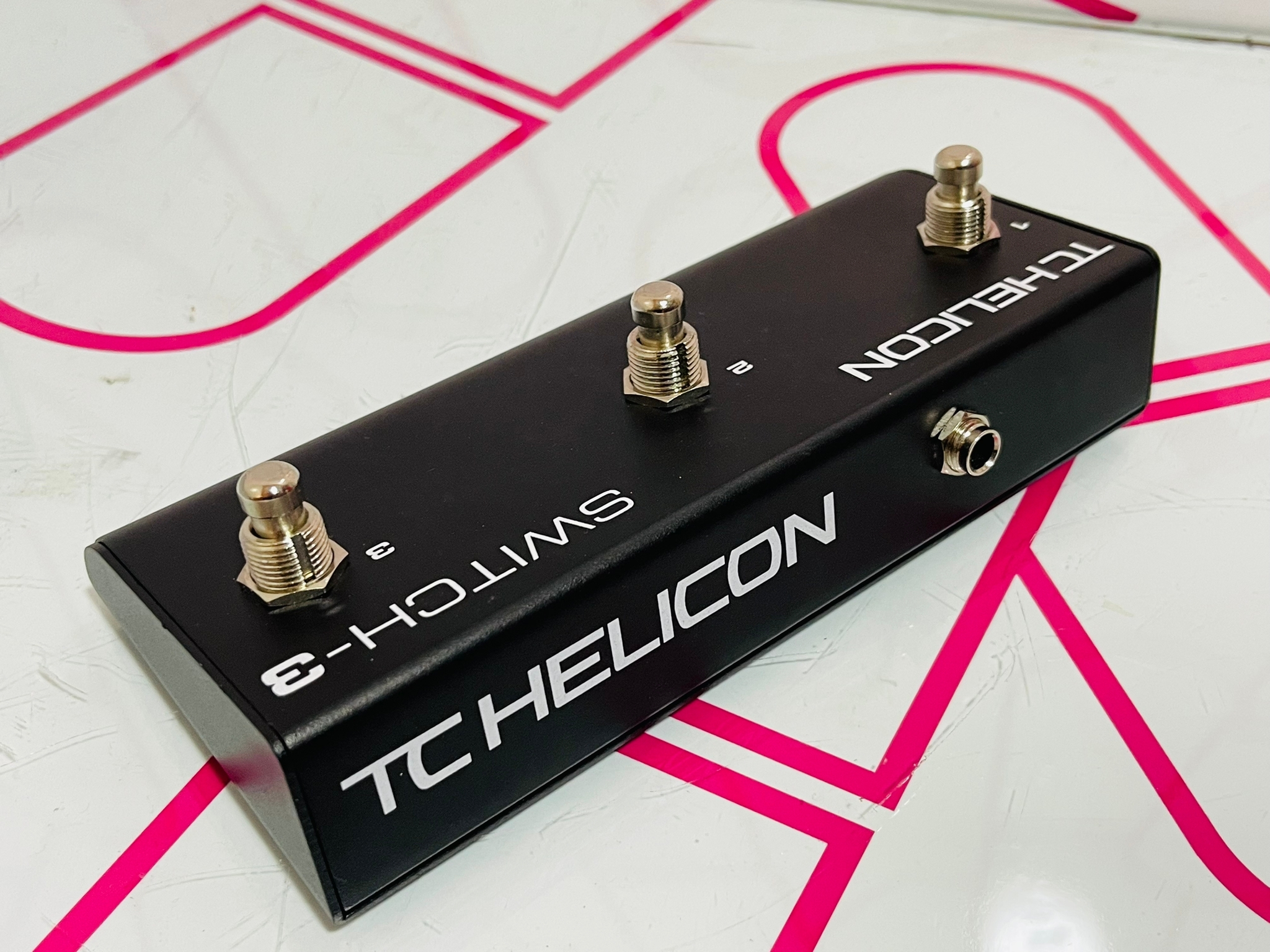 PEDALERA FOOTSWITCH TCH ELICON SWITCH-3 – Nolotire
