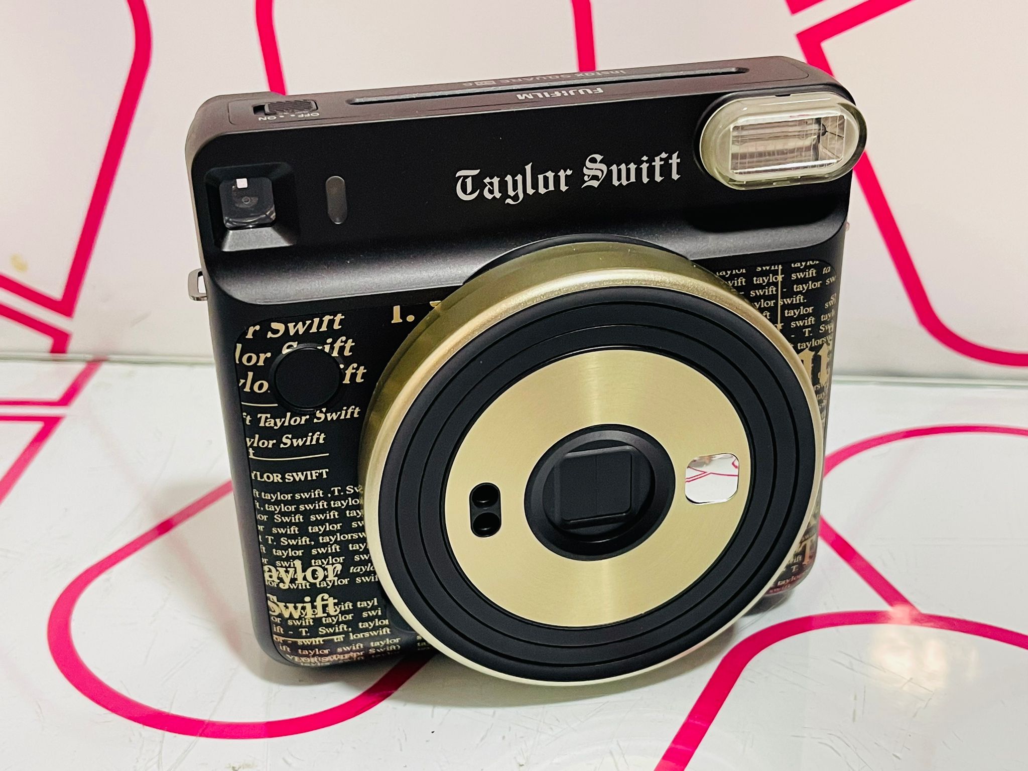 CAMARA INSTANTANEA FUJIFILM INSTAX SQUARE SQ6 TAYLOR SWIFT *NUEVA ...