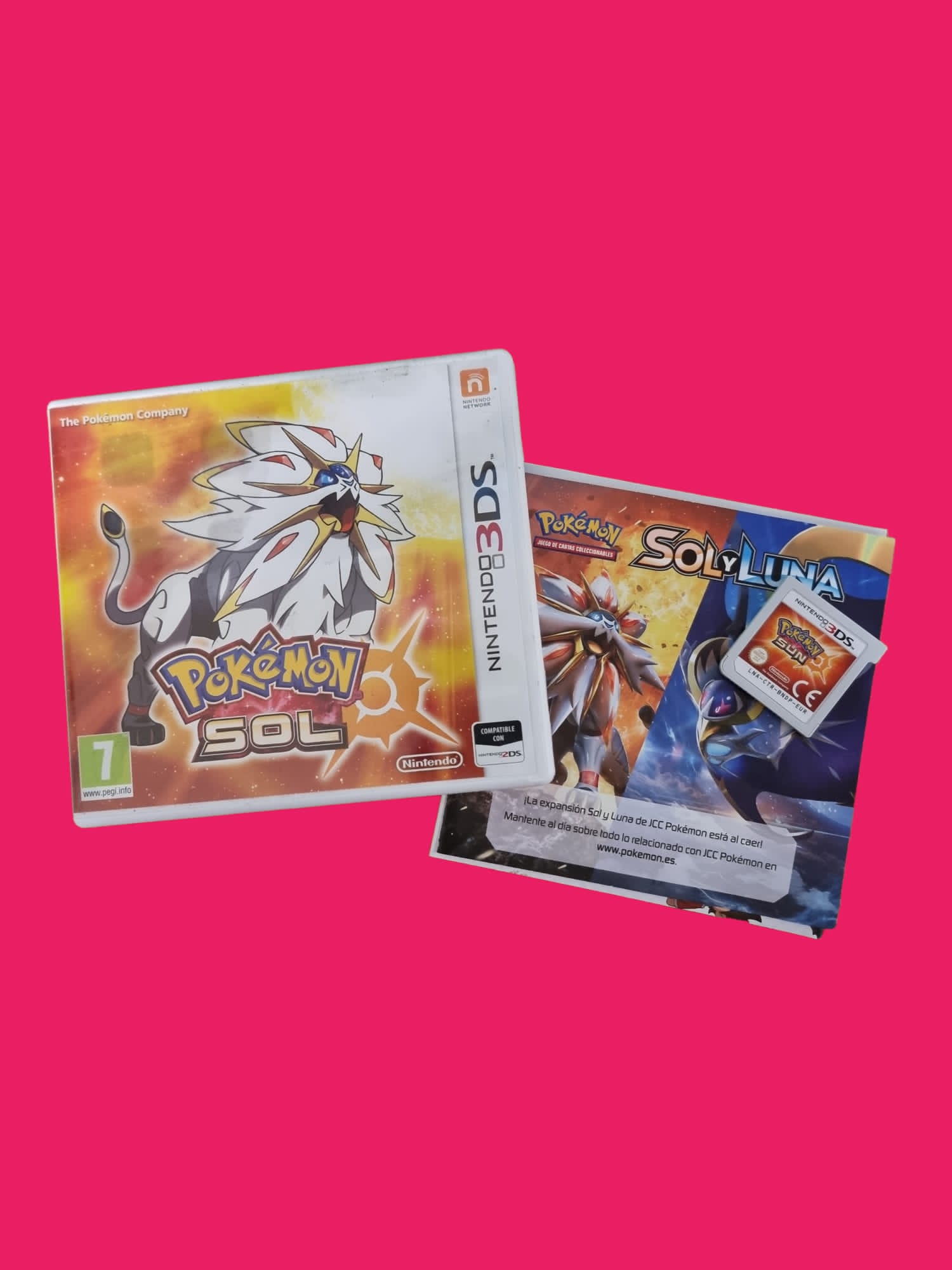 VIDEOJUEGO NINTENDO 3DS POKEMON SOL – Nolotire