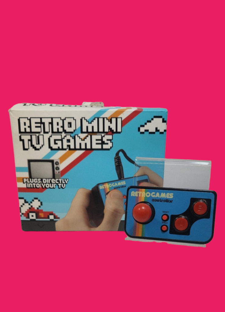 CONSOLA RETRO MINI TV GAMES – Nolotire