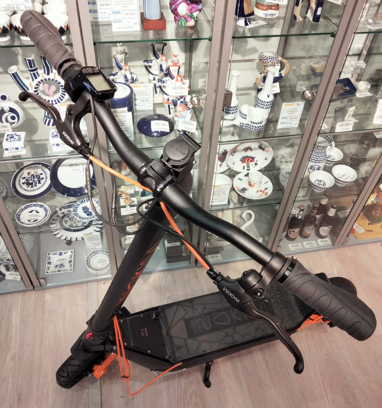 PATINETE INOKIM OX 1 SUPER (49KM) CON CARGADOR Y ACCESORIOS C/G – Nolotire