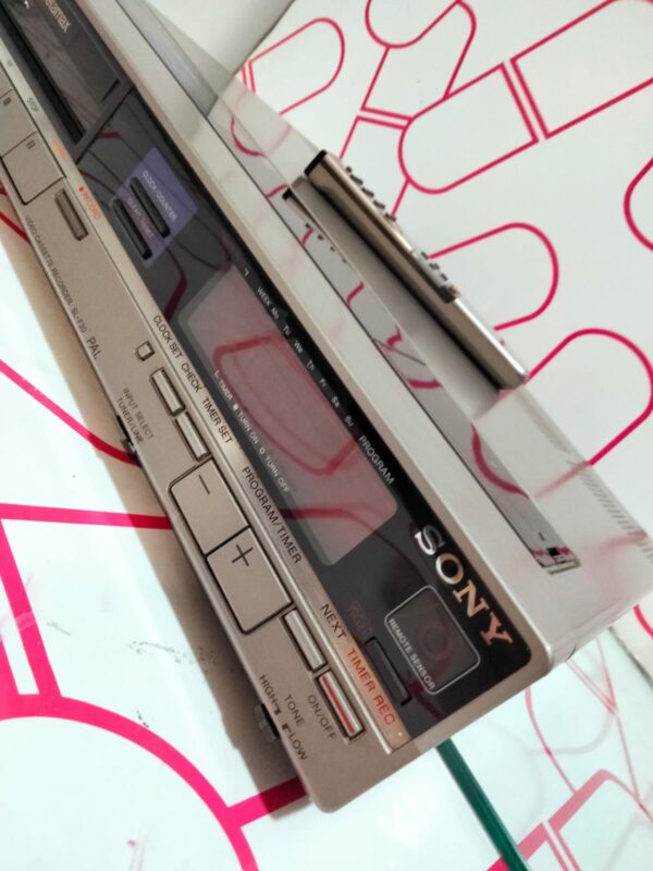 REPRODUCTOR VIDEO BETA SONY BETAMAX SL-F30E *NO FUNCIONAL* – Nolotire