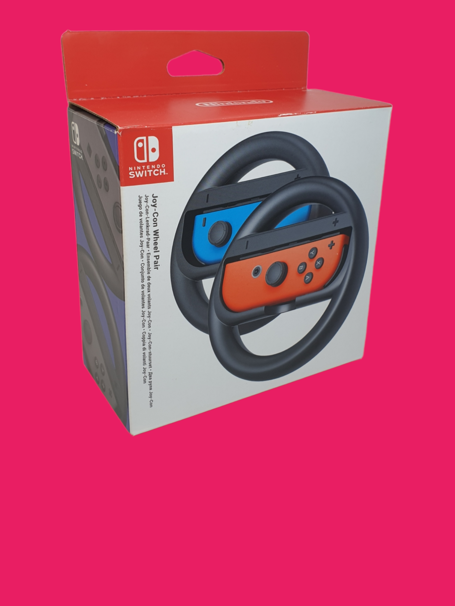 PACK DE DOS VOLANTES PARA NINTENDO SWITCH ORIGINALES – Nolotire