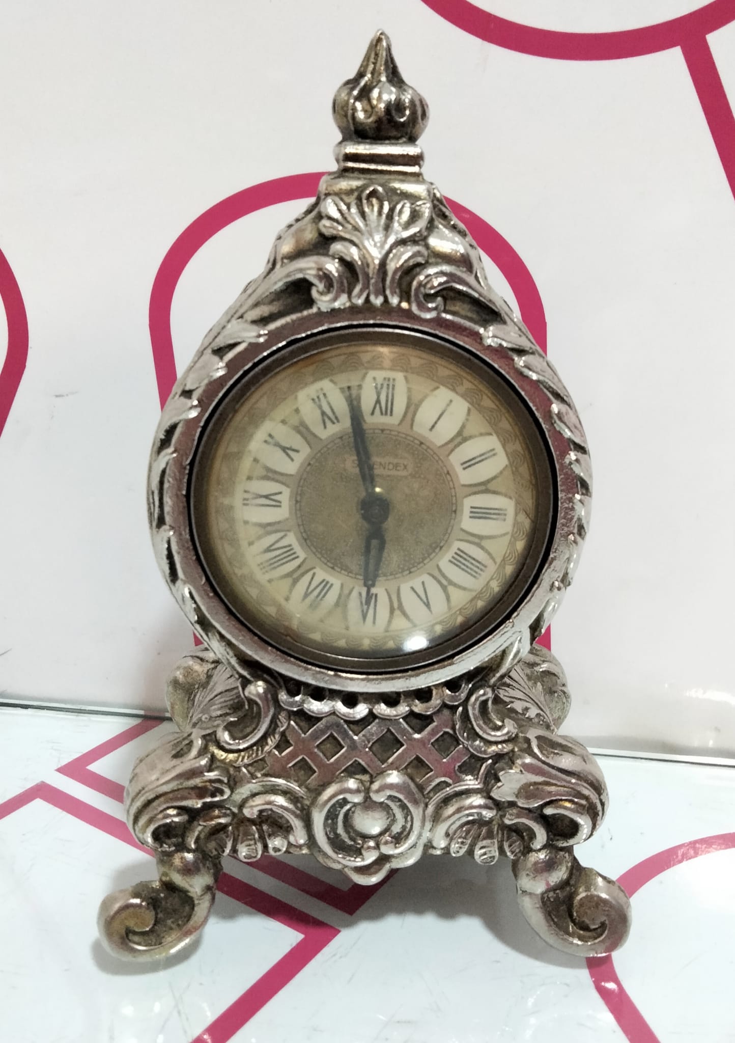 RELOJ DE CUERDA SOBREMESA SPLENDEX 16,50CM – Nolotire