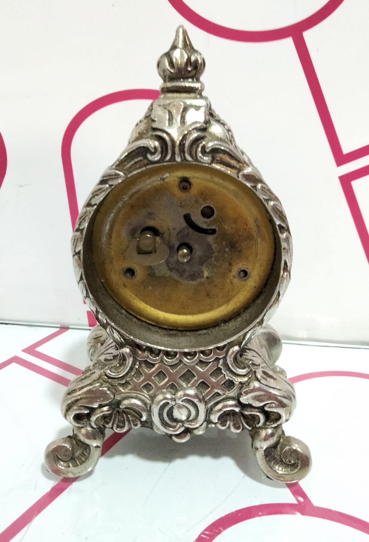 RELOJ DE CUERDA SOBREMESA SPLENDEX 16,50CM – Nolotire