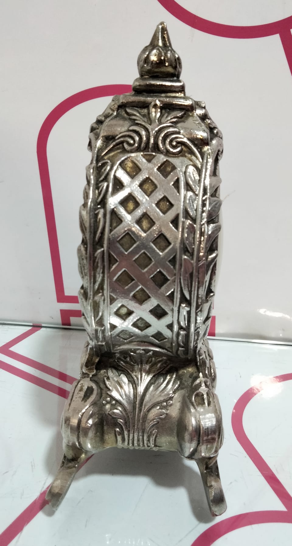 RELOJ DE CUERDA SOBREMESA SPLENDEX 16,50CM – Nolotire