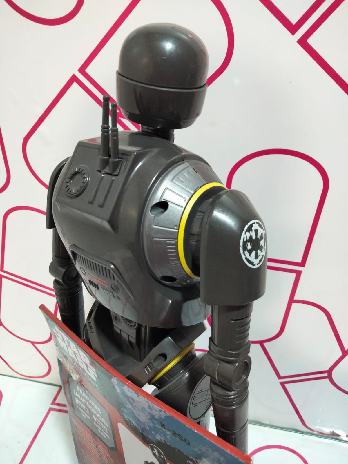 FIGURA STAR WARS COLECCIONISTA K2S0 ROGUE ONE 51CM JAKKS (2016) – Nolotire