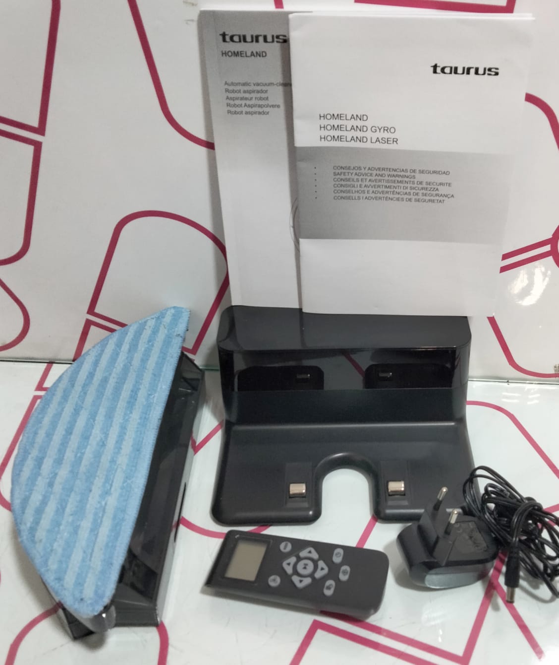 ROBOT ASPIRADOR TAURUS HOMELAND – Nolotire