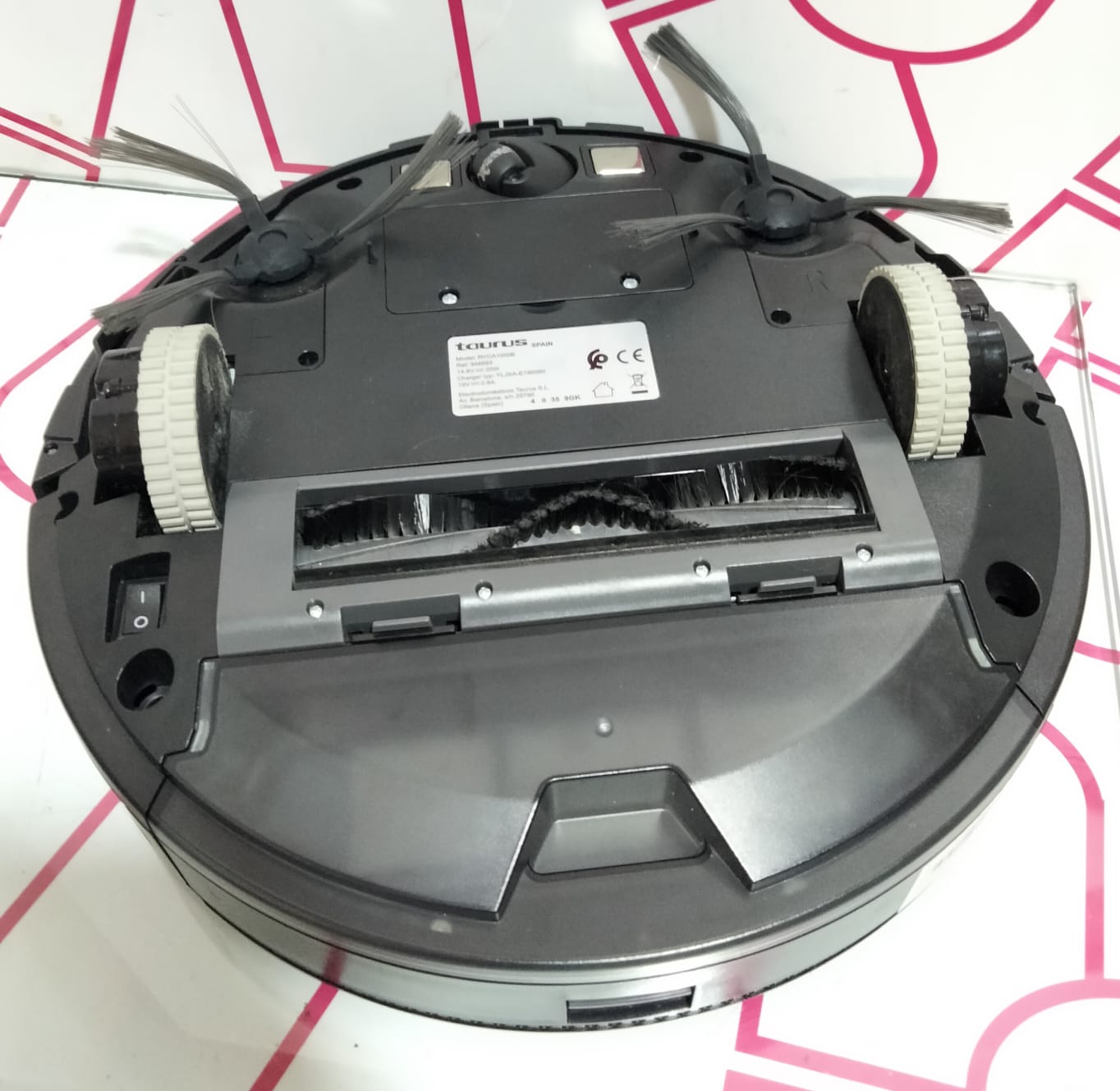 ROBOT ASPIRADOR TAURUS HOMELAND – Nolotire