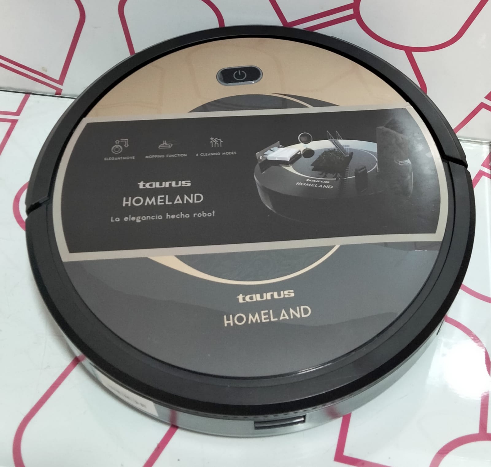 ROBOT ASPIRADOR TAURUS HOMELAND – Nolotire