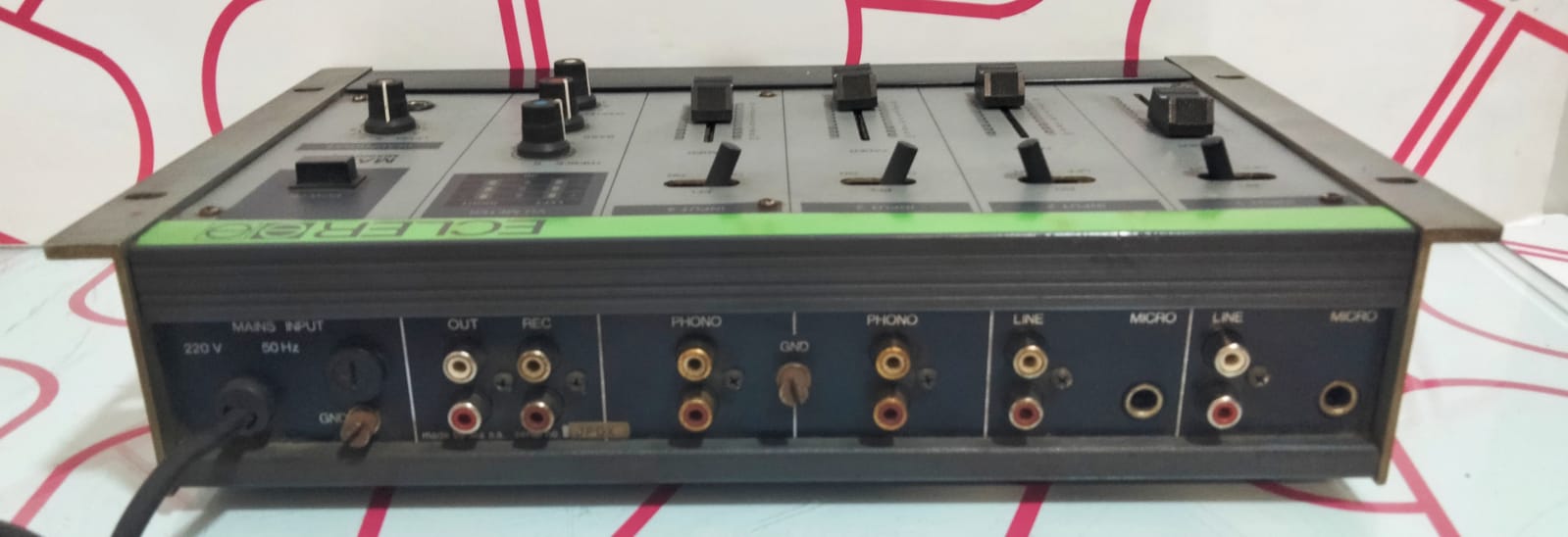 MESA DE MEZCLAS ECLEREE MAC 2 – Nolotire