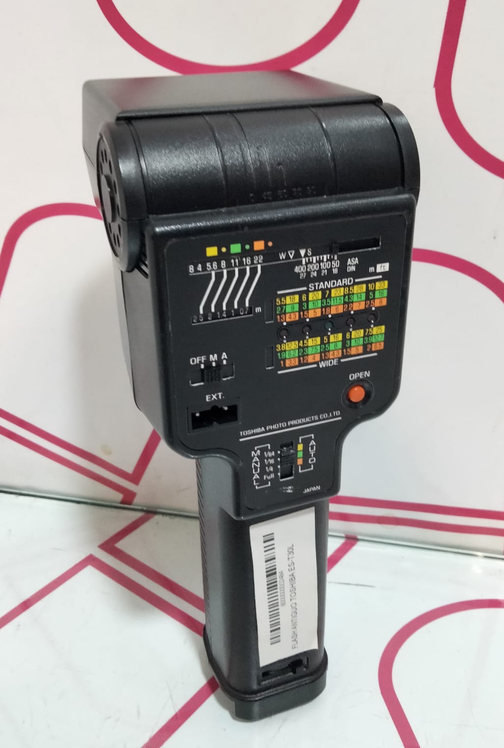 FLASH ANTIGUO TOSHIBA ES-T30L – Nolotire