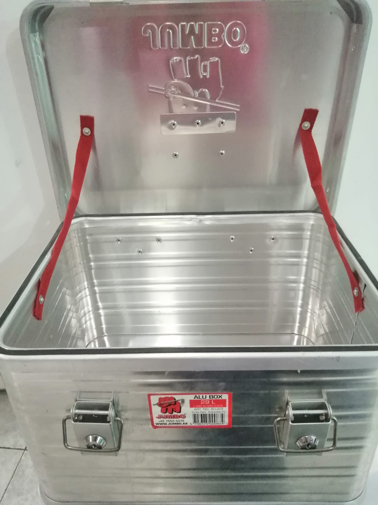 CAJA ALUMINIO ALU BOX 29L *JUMBO* – Nolotire
