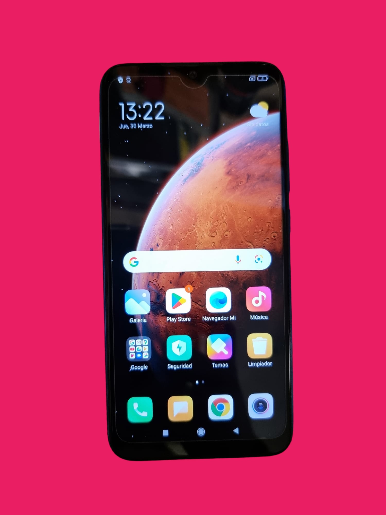 SMARTPHONE XIAOMI REDMI NOTE 7 4GB-64GB AZUL – Nolotire