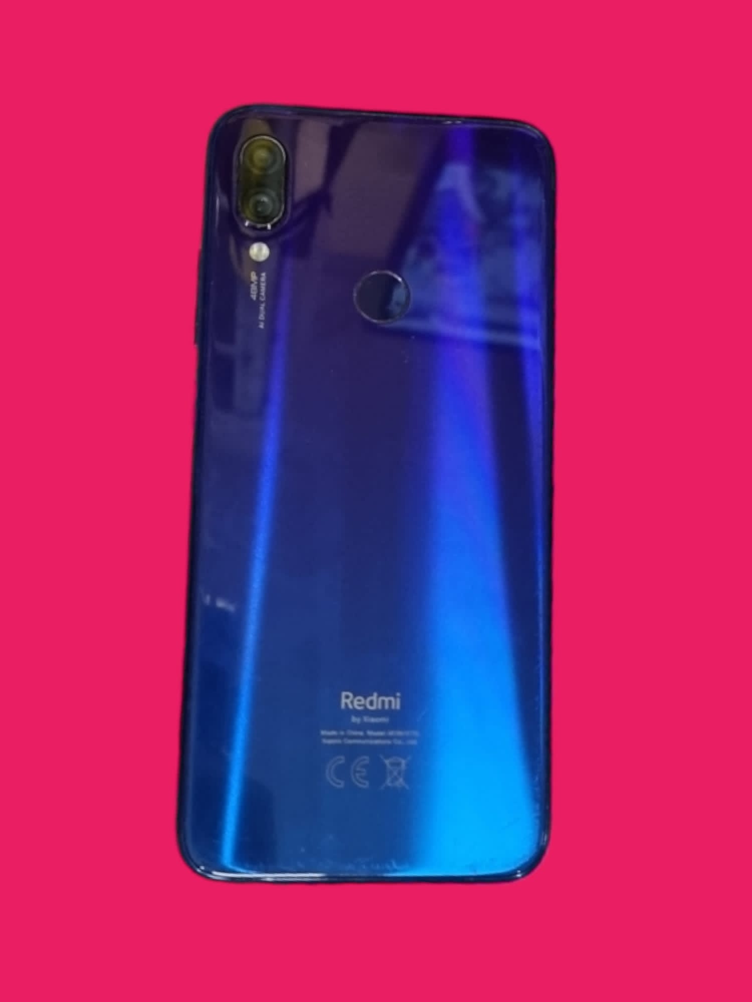 SMARTPHONE XIAOMI REDMI NOTE 7 4GB-64GB AZUL – Nolotire