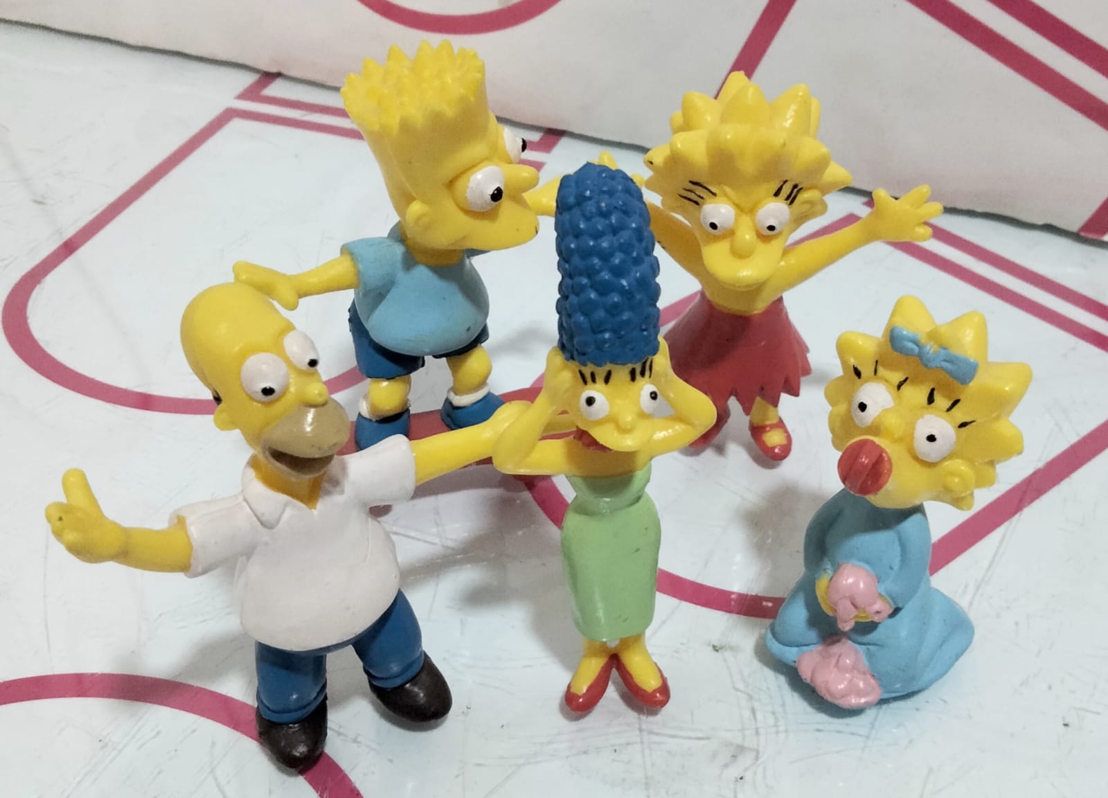 LOTE 5 FIGURAS LOS SIMPSONS – Nolotire