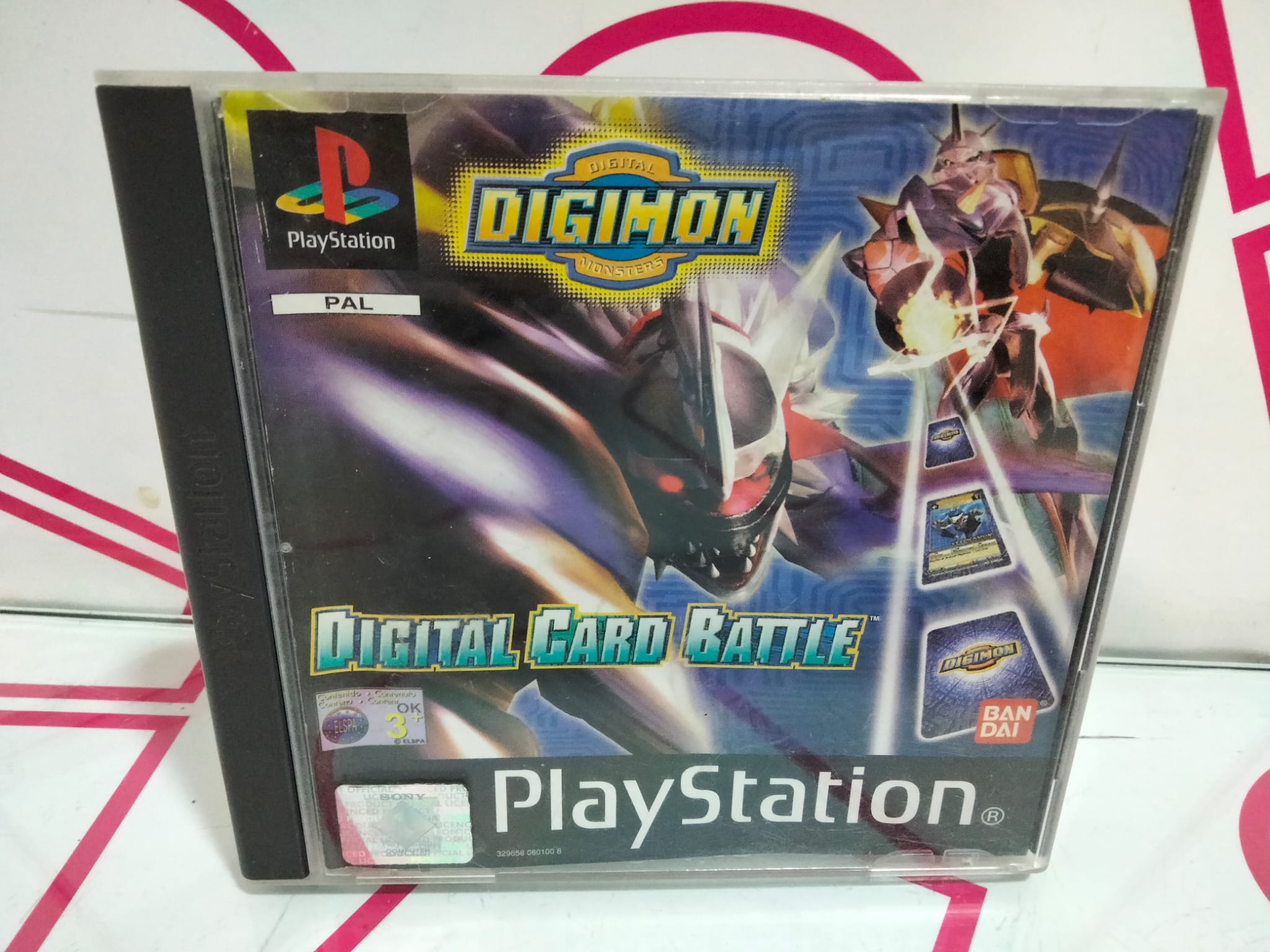 VIDEOJUEGO PS ONE DIGIMON DIGITAL CARD BATTLE – Nolotire