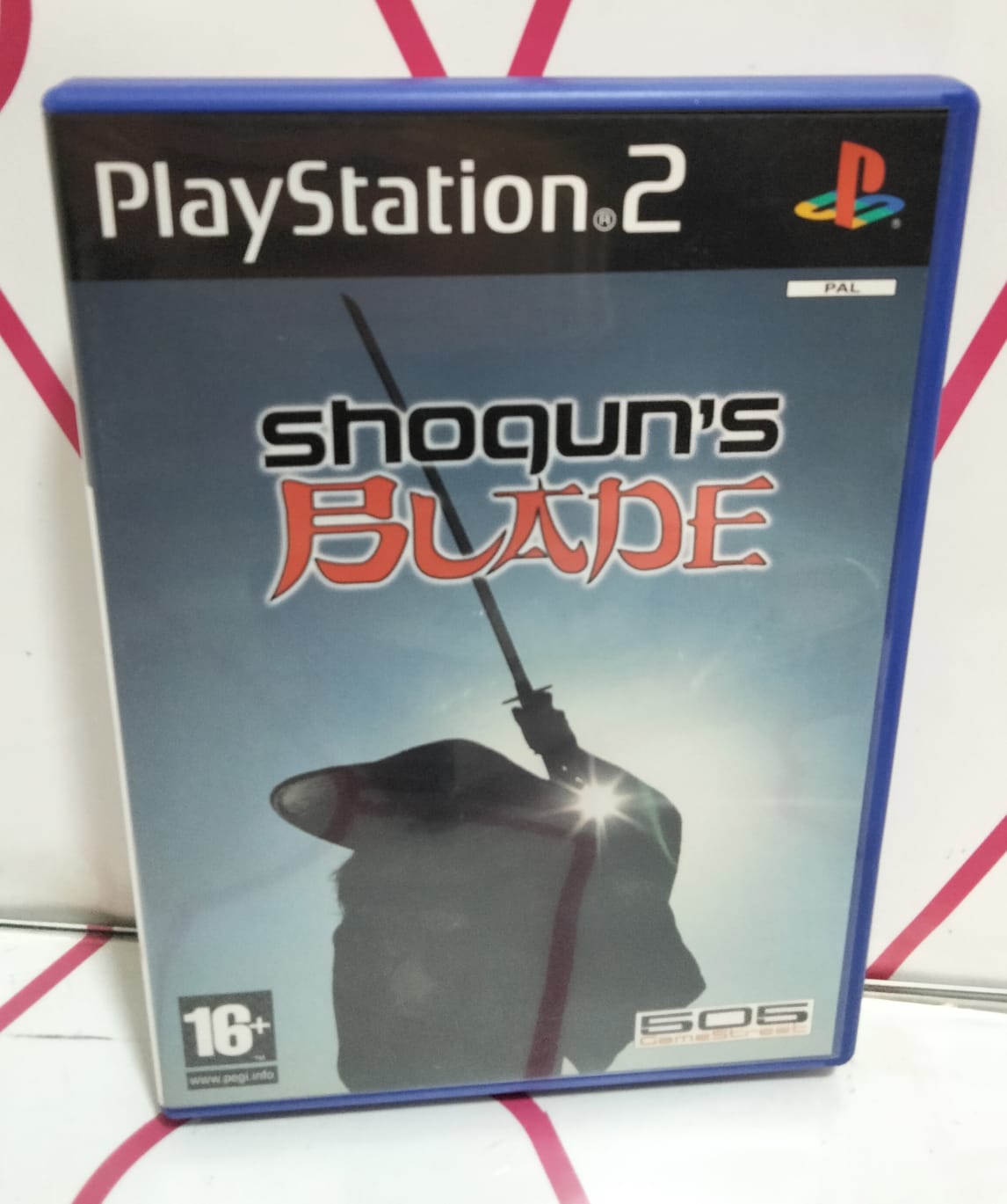 VIDEOJUEGO PS2 SHOGUN S BLADE – Nolotire