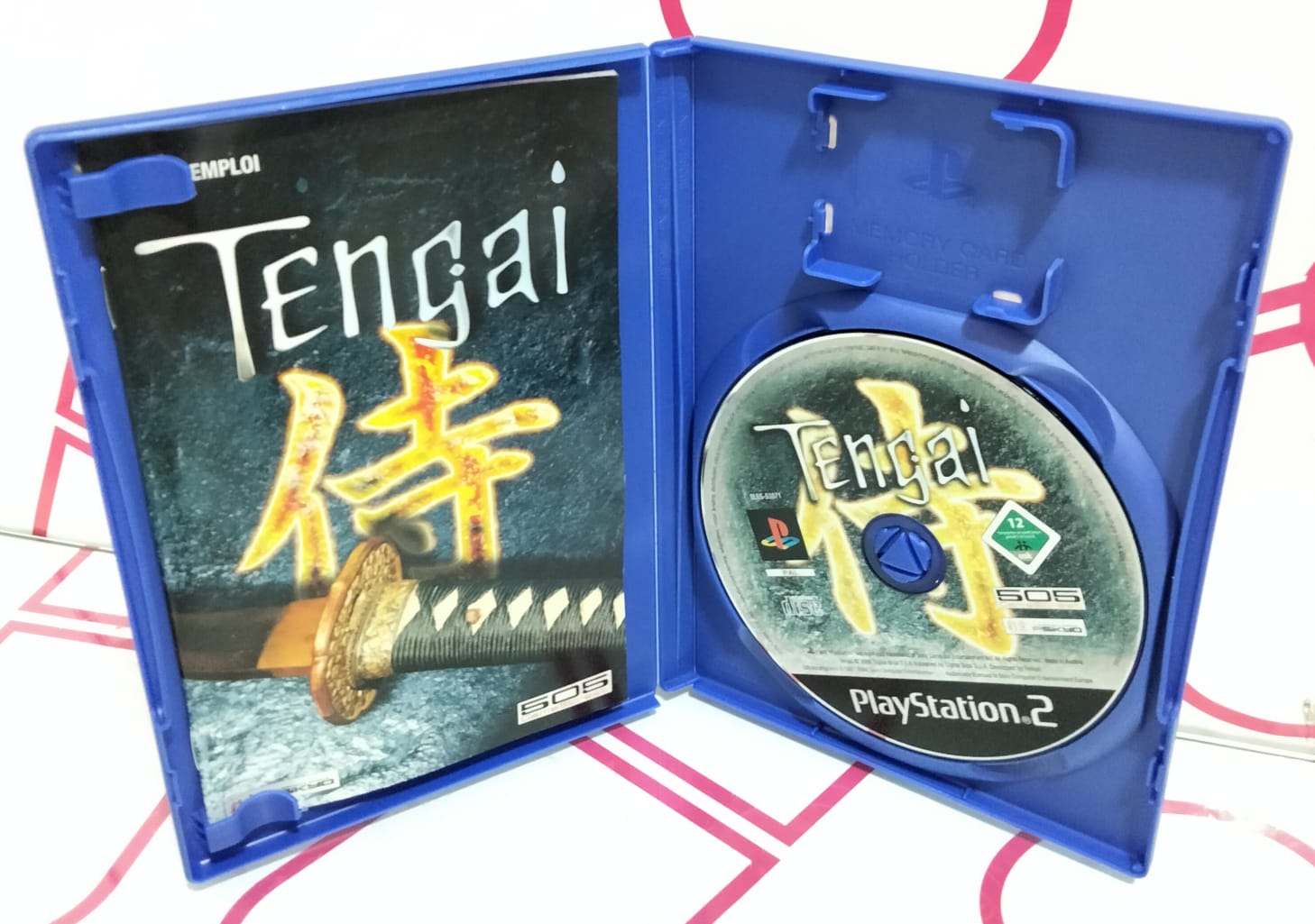 VIDEOJUEGO PS2 TENGAI – Nolotire