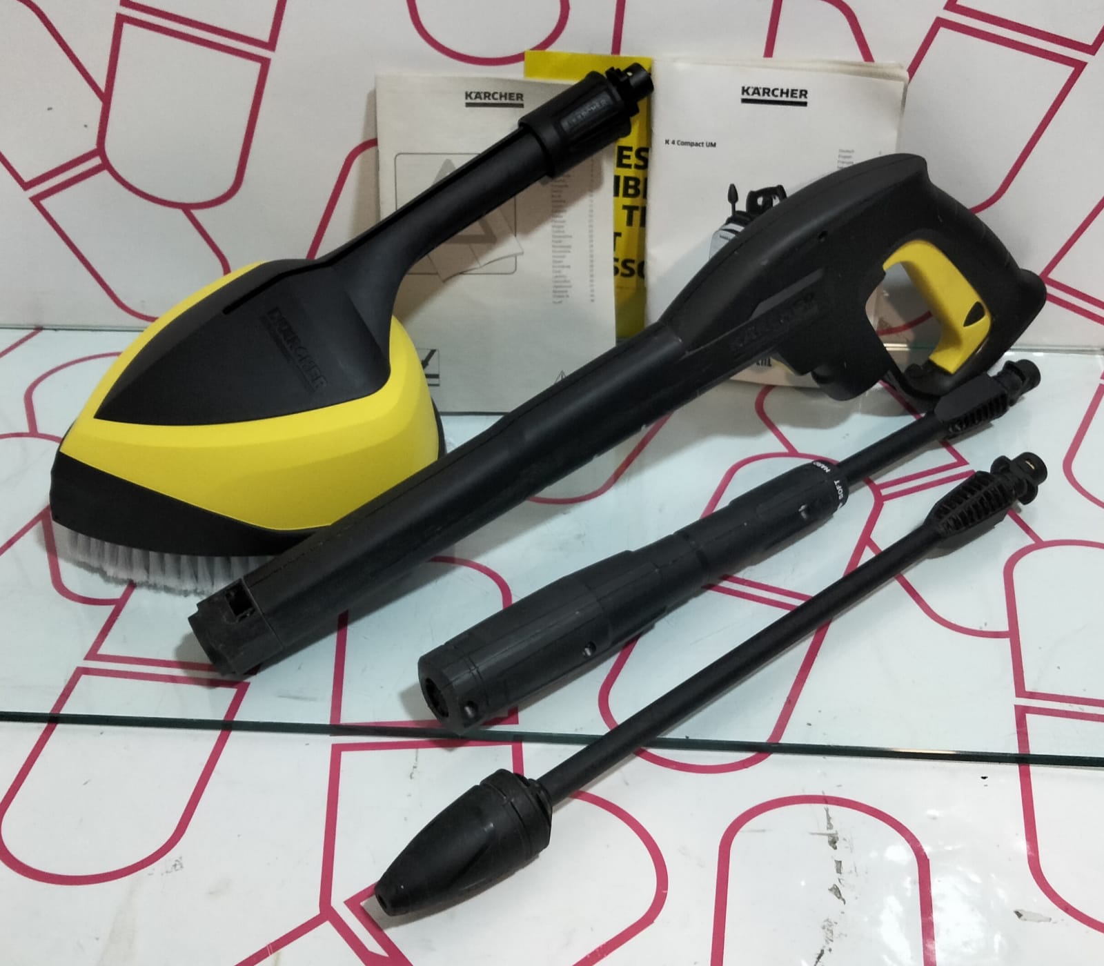 HIDROLIMPIADORA KARCHER K4 COMPACT C/CAJA C/FACT – Nolotire