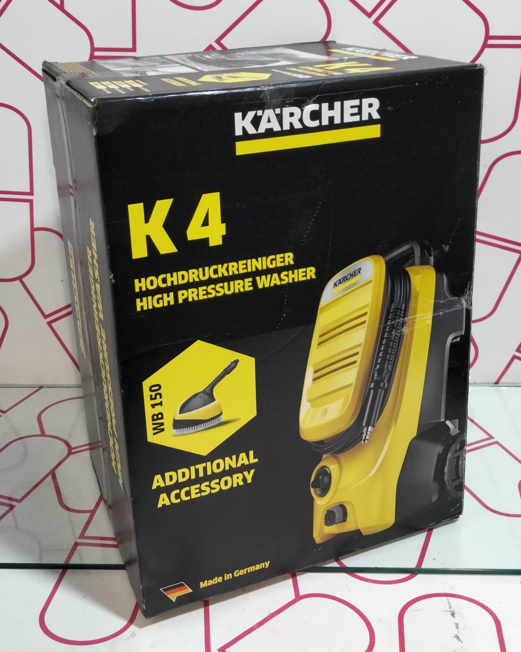 HIDROLIMPIADORA KARCHER K4 COMPACT C/CAJA C/FACT – Nolotire