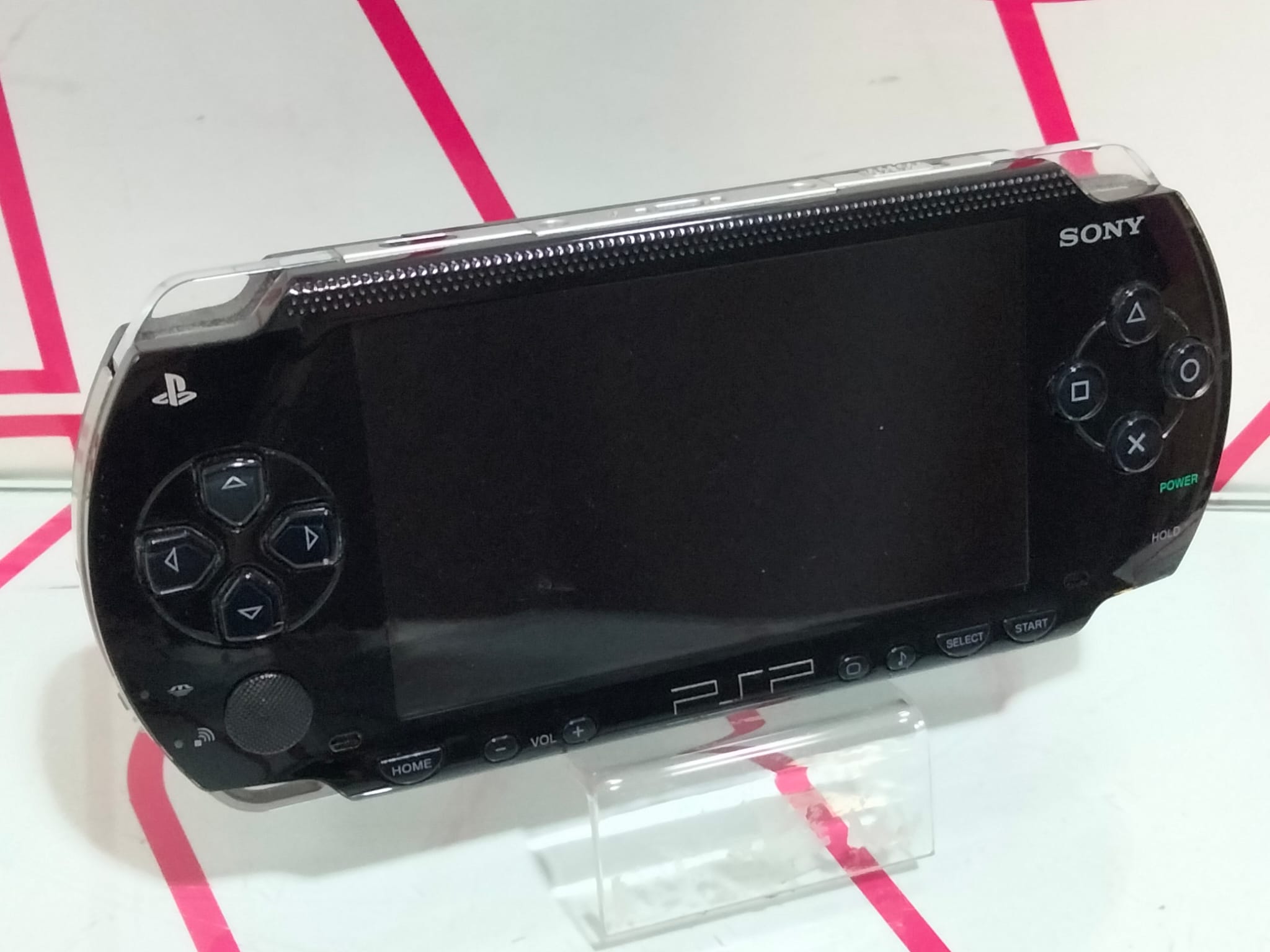 CONSOLA SONY PSP 1004 VALUE PACK (CAJA + CARGADOR + FUNDA + MANUAL + SISTEMA DE AUDIO – Nolotire