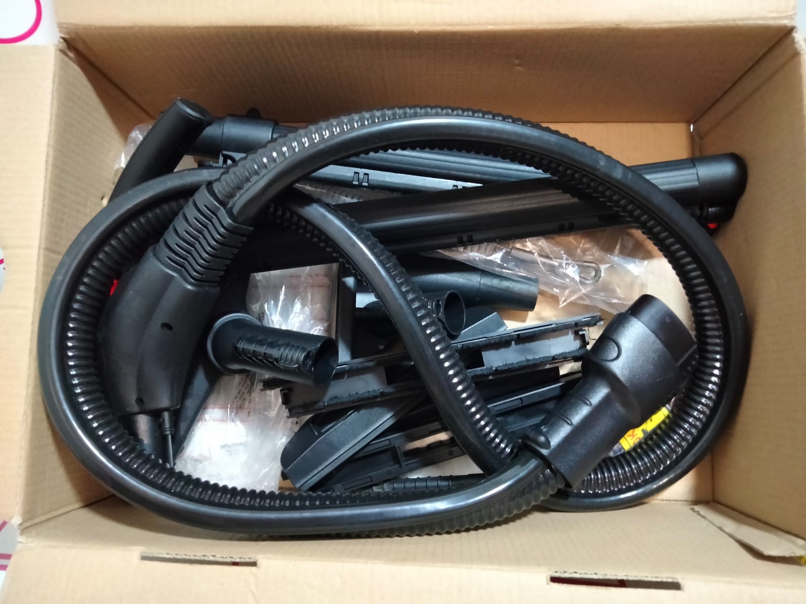 ASPIRADORA POLTI FAV30 VAPORETTO LECOASPIRA CON CAJA Y ACCESORIOS ...