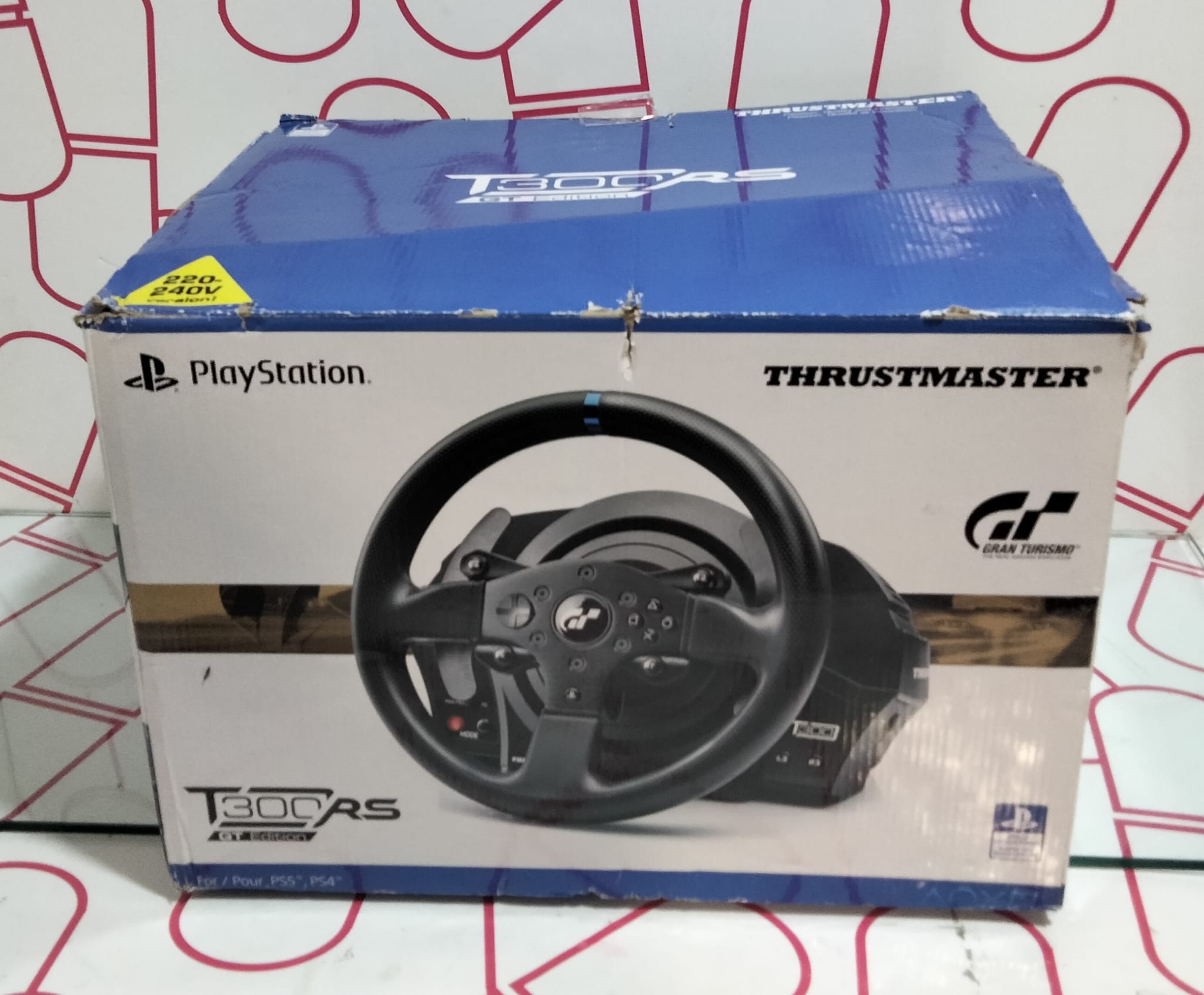 VOLANTE PS5/ PS4/ PC THRUSTMASTER T300 RS GT ED. – Nolotire