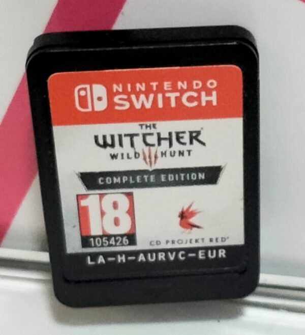 CARTUCHO NINTENDO SWITCH THE WITCHER **SIN CAJA – Nolotire