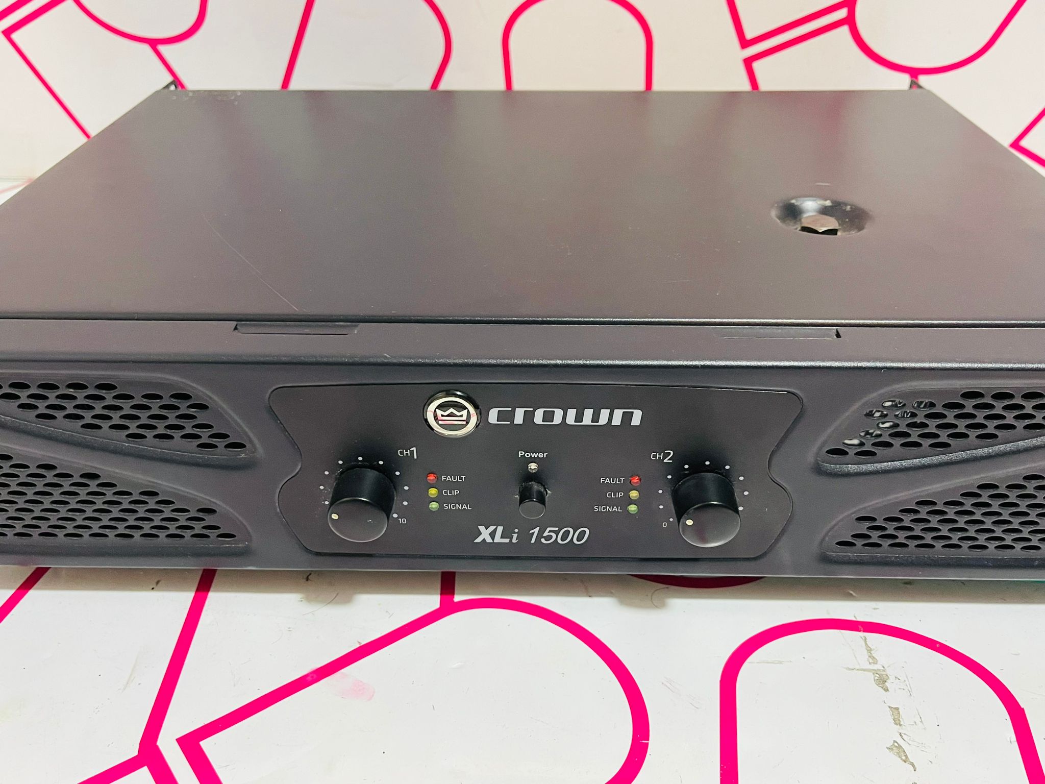 ETAPA DE POTENCIA CROWN XLI 1500 400W RMS – Nolotire