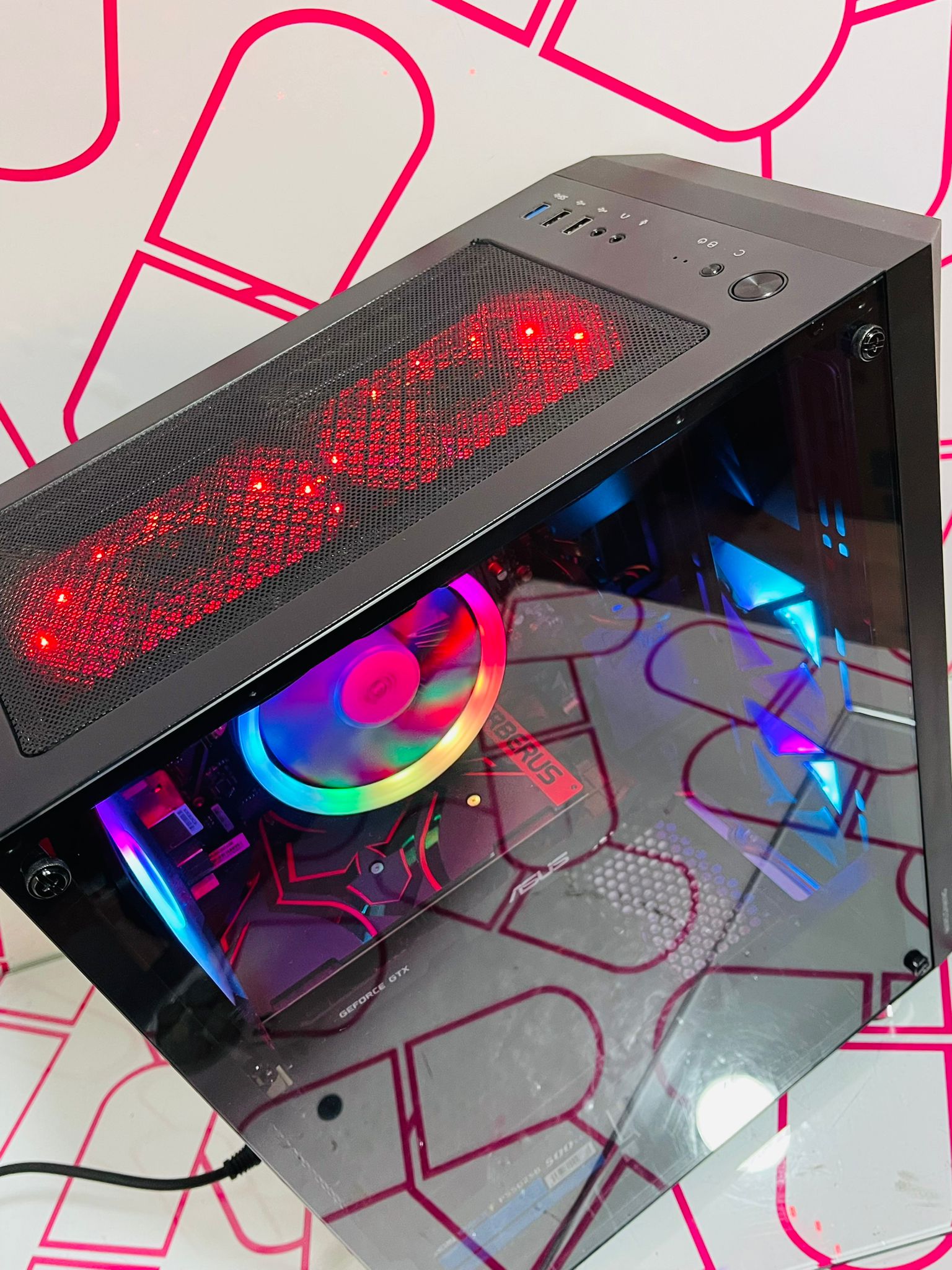 ORDENADOR GAMING I3-10100K/ 8RAM/ 256SSD+500HDD/ NVIDIA GTX1050TI 4GB – Nolotire