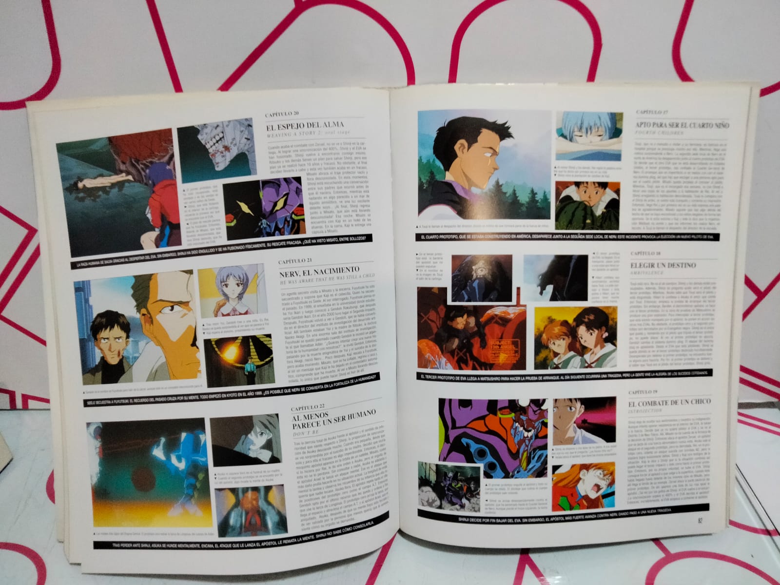 LIBRO ART-BOOK NEOGENESIS EVANGELION NORMA EDITORIAL – Nolotire