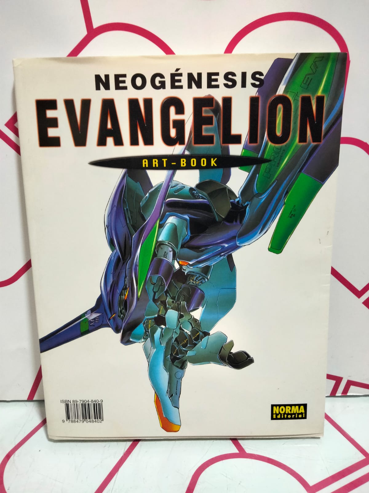 LIBRO ART-BOOK NEOGENESIS EVANGELION NORMA EDITORIAL – Nolotire