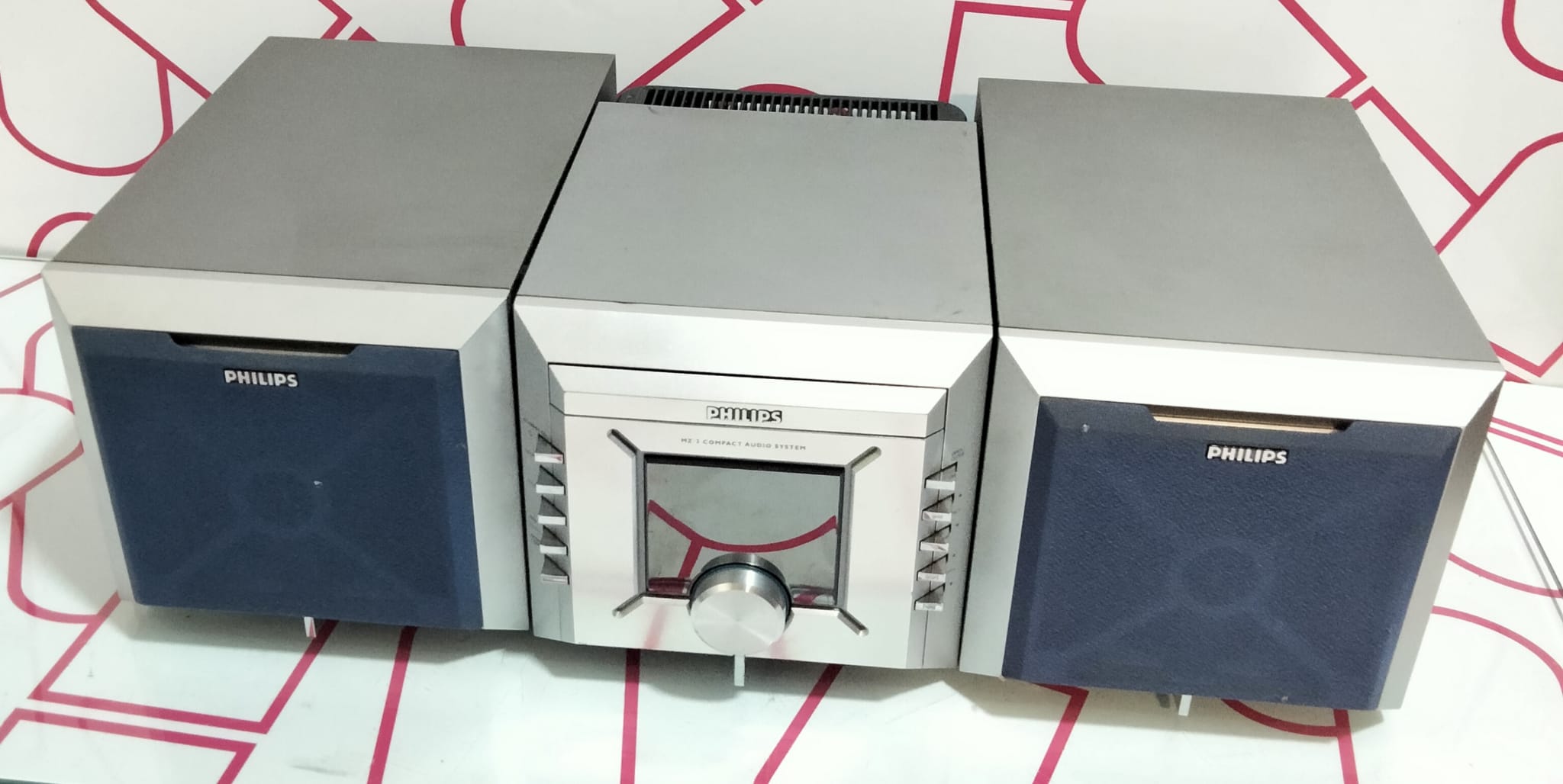 MINICADENA PHILIPS MZ-3/22 RADIO / CD 20W – Nolotire