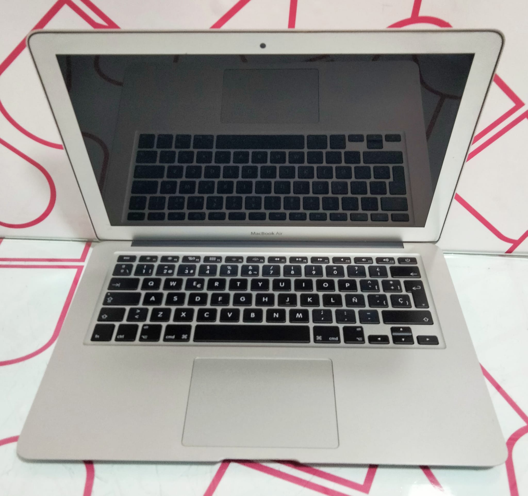 ORDENADOR MACBOOK AIR (A1466) 2015 i5 / 4GB RAM / 128GB SSDD (BAT.815 ...