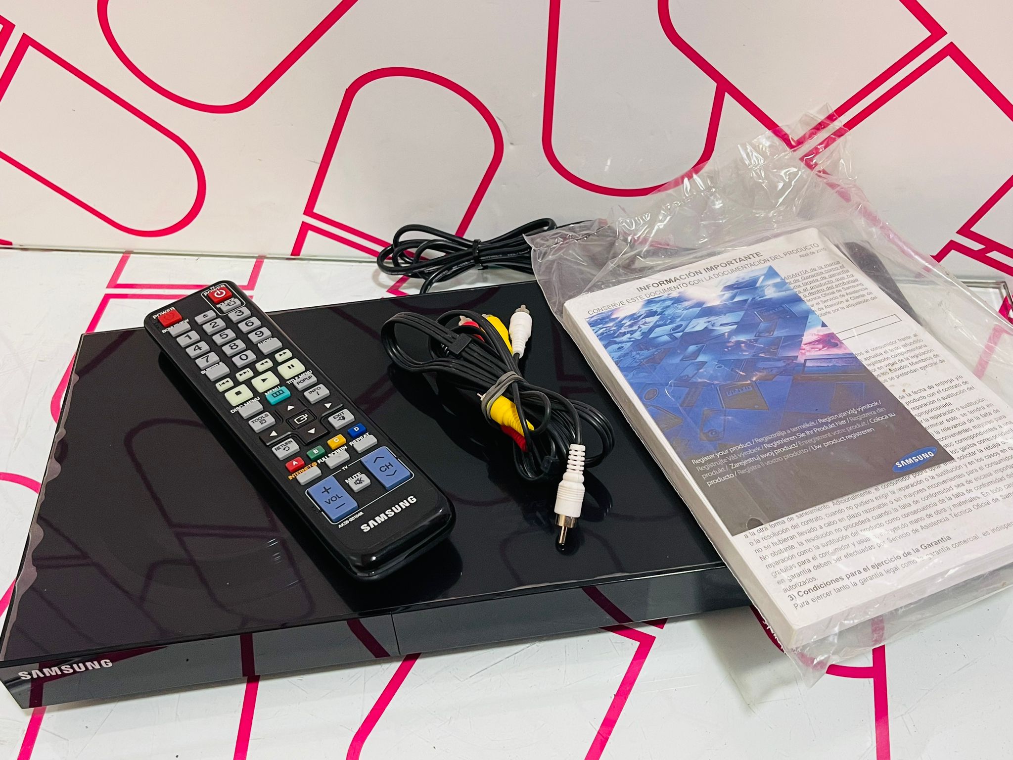 REPRODUCTOR BR SAMSUNG BD-C6900 3D – Nolotire