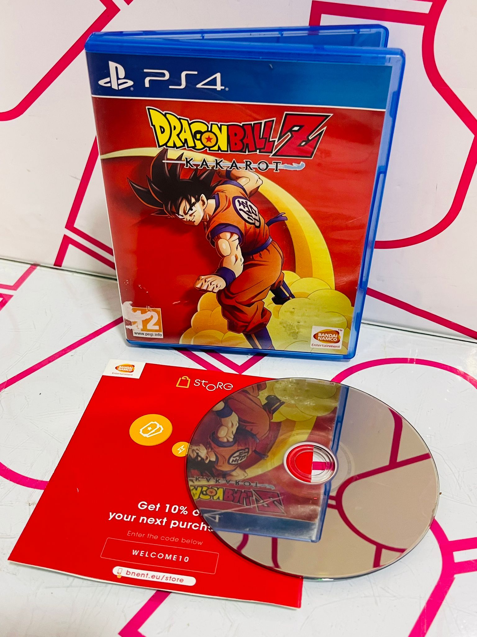 VIDEOJUEGO PS4 DRAGON BALL Z KAKAROT – Nolotire