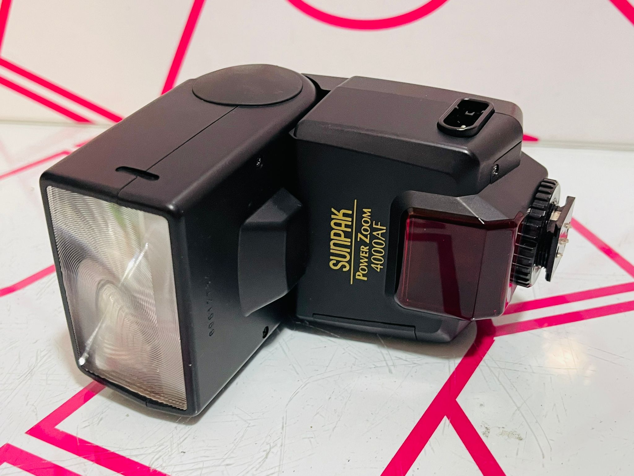 FLASH SUNPAK (NIKON) POWER ZOOM 4000AF – Nolotire