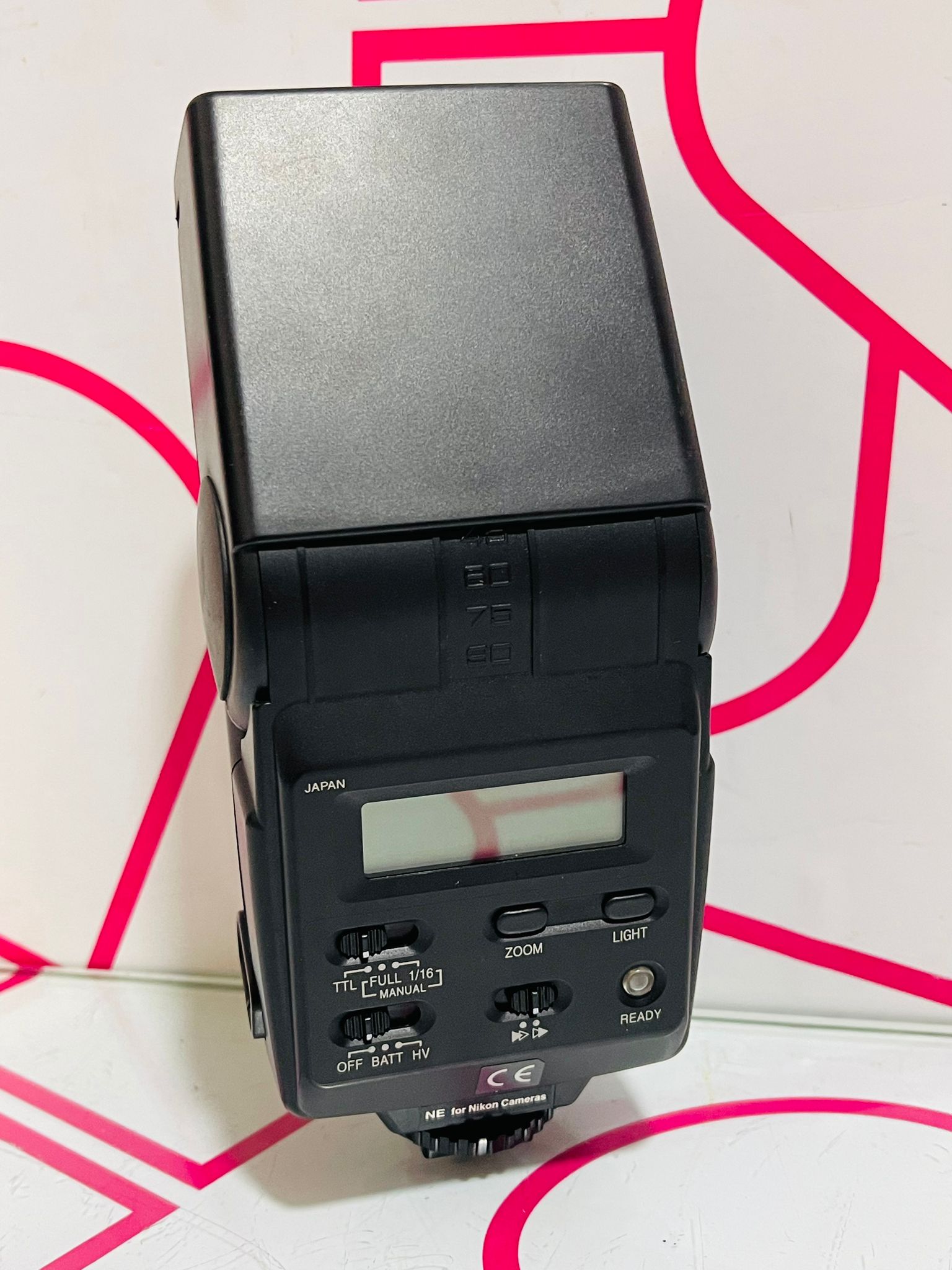 FLASH SUNPAK (NIKON) POWER ZOOM 4000AF – Nolotire