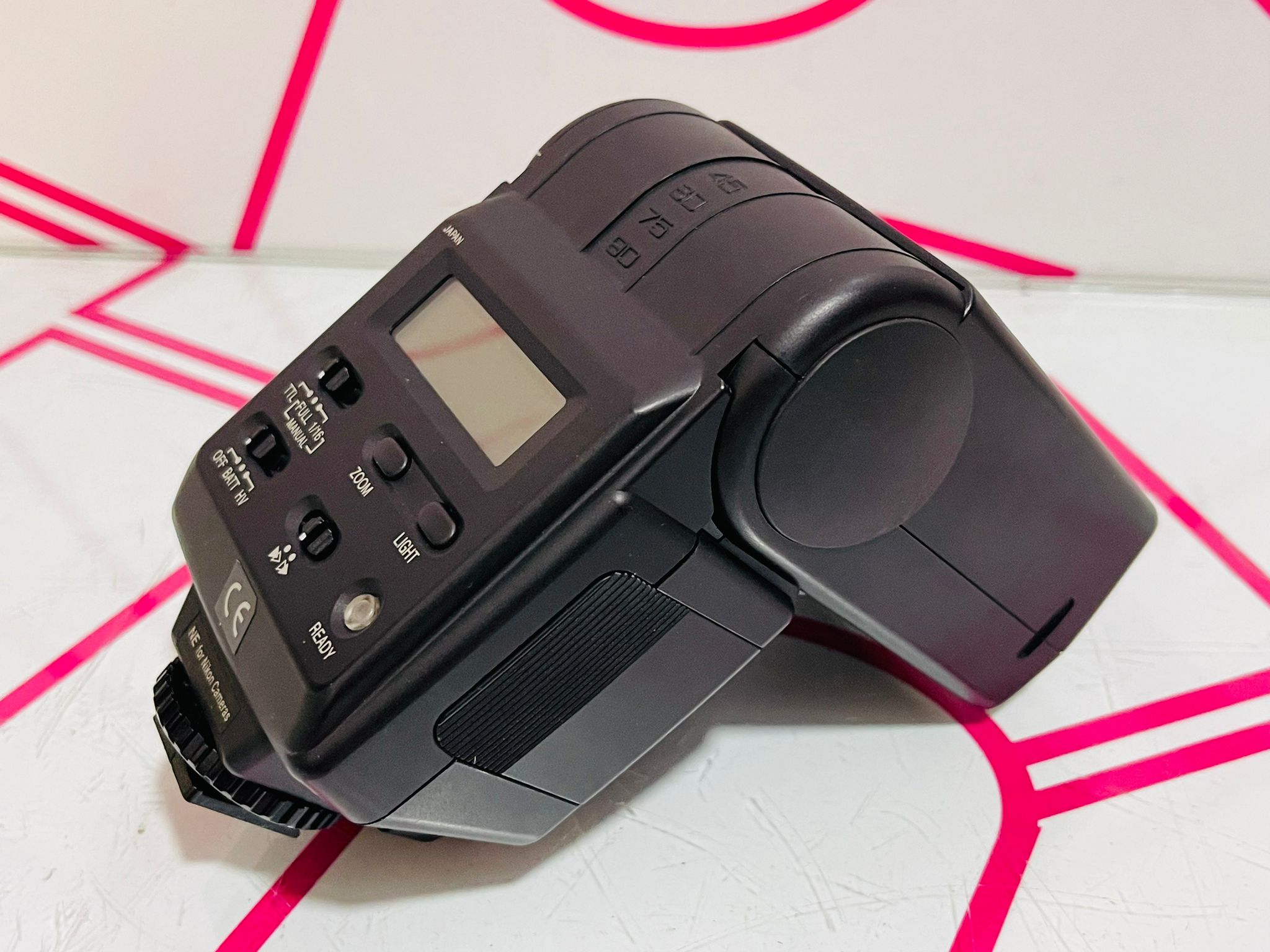 FLASH SUNPAK (NIKON) POWER ZOOM 4000AF – Nolotire