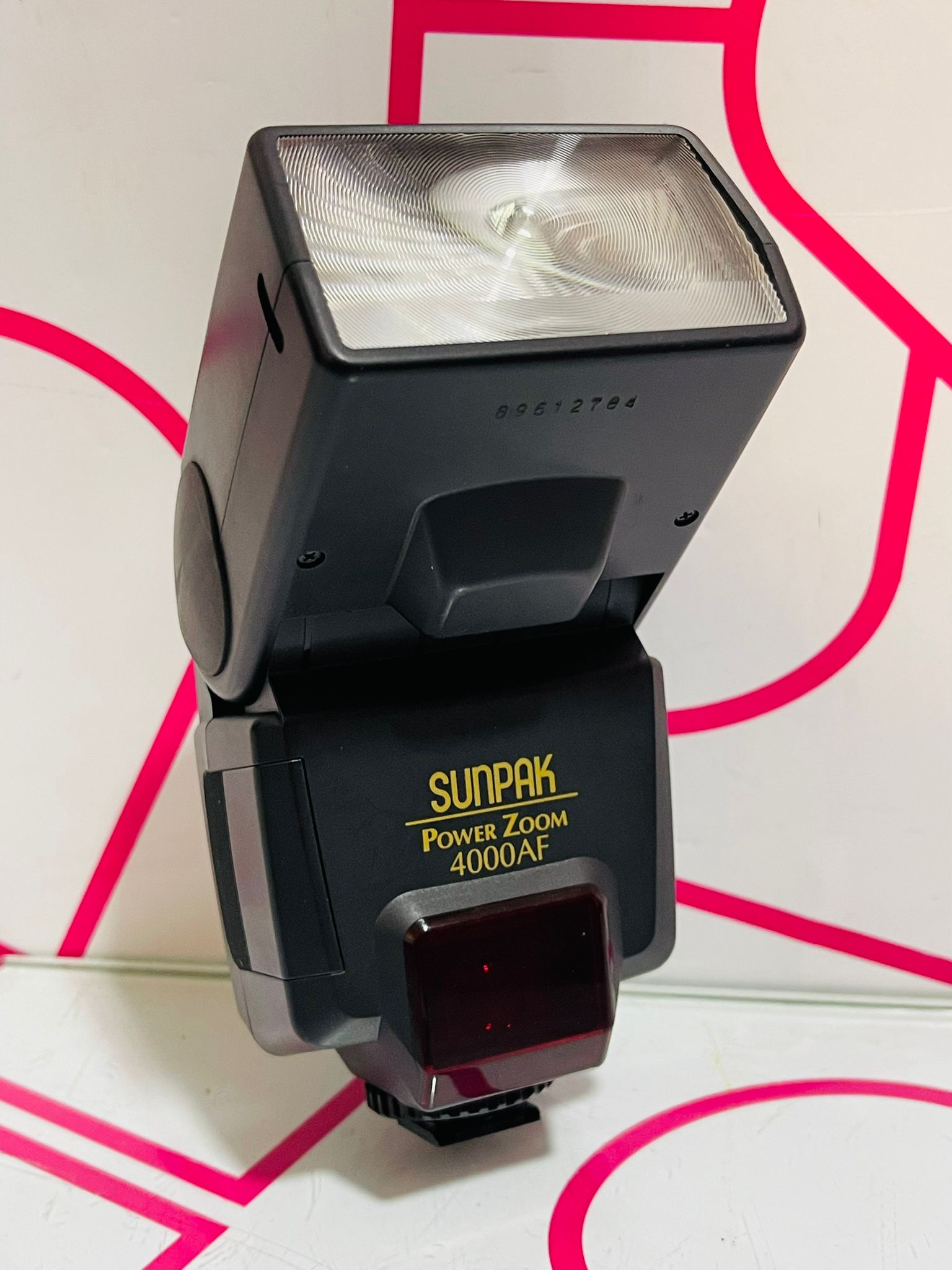 FLASH SUNPAK (NIKON) POWER ZOOM 4000AF – Nolotire
