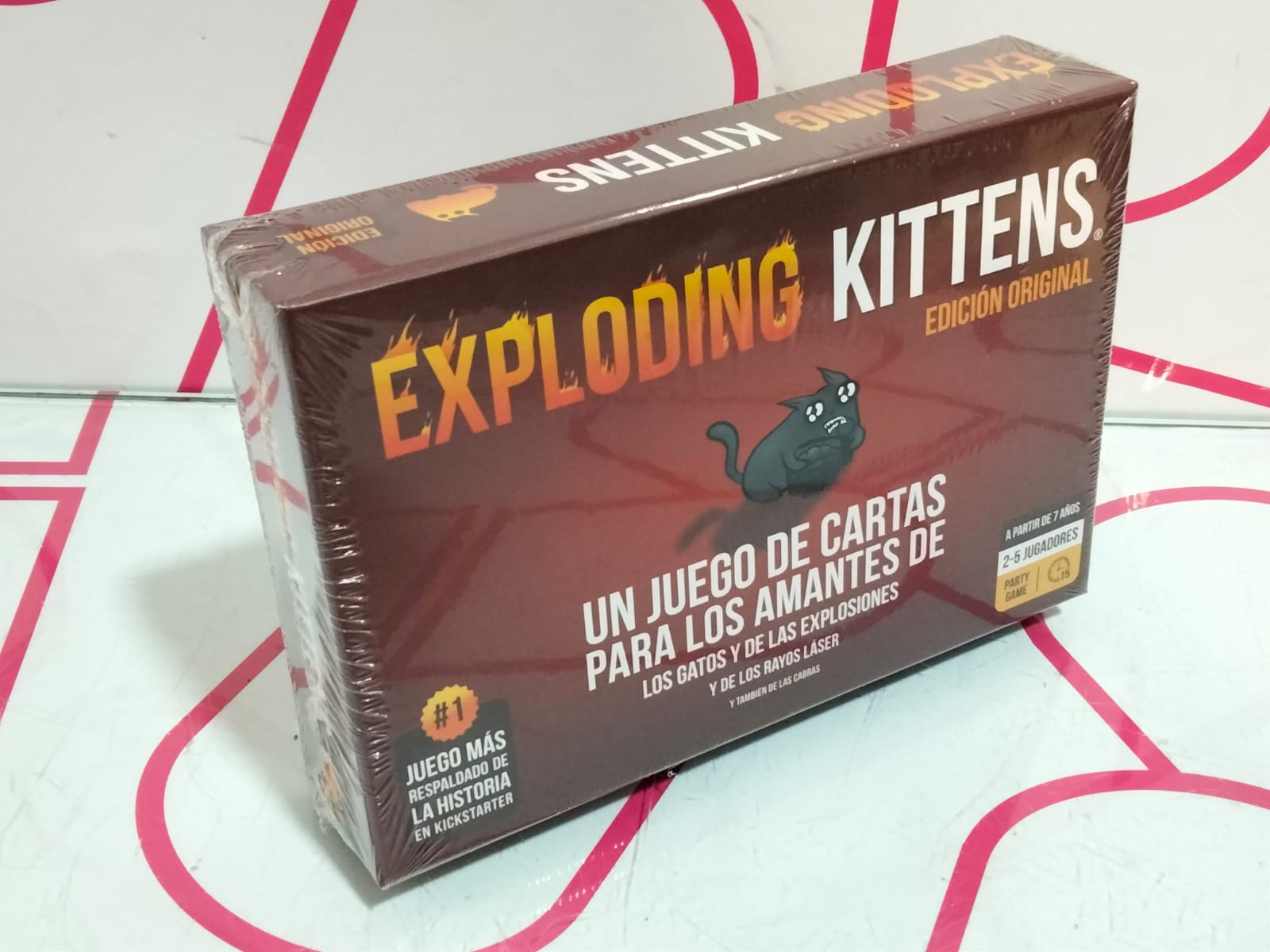 JUEGO DE CARTAS EXPLODING KITTENS *PRECINTADO – Nolotire JUEGO DE CARTAS EXPLODING KITTENS *PRECINTADO – Nolotire
