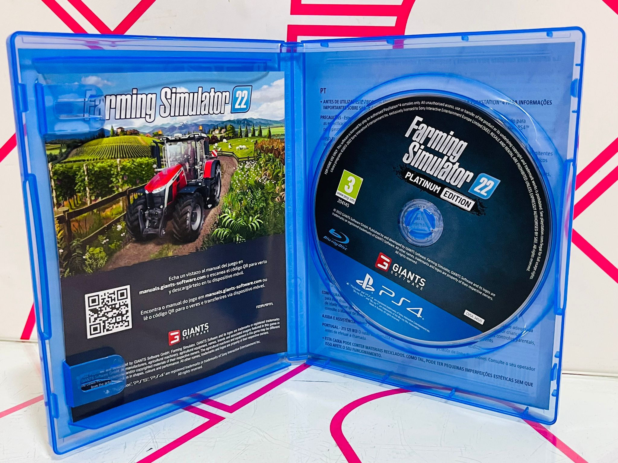 Videojuego Ps4 Farming Simulator 22 Platinum Edition Completo Nolotire